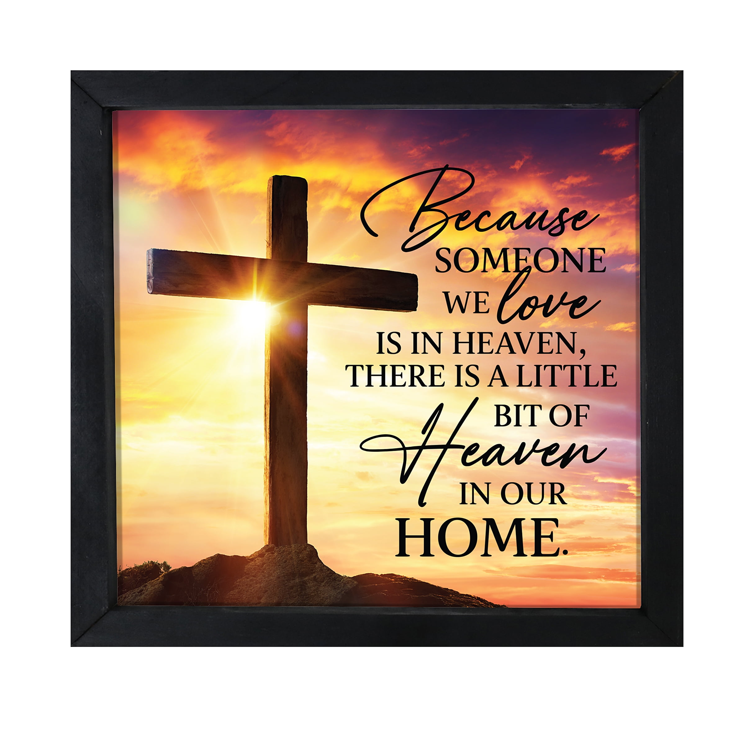 Lifesong Milestones Framed Shadow Decor for Home, Funeral, & Memorial ...