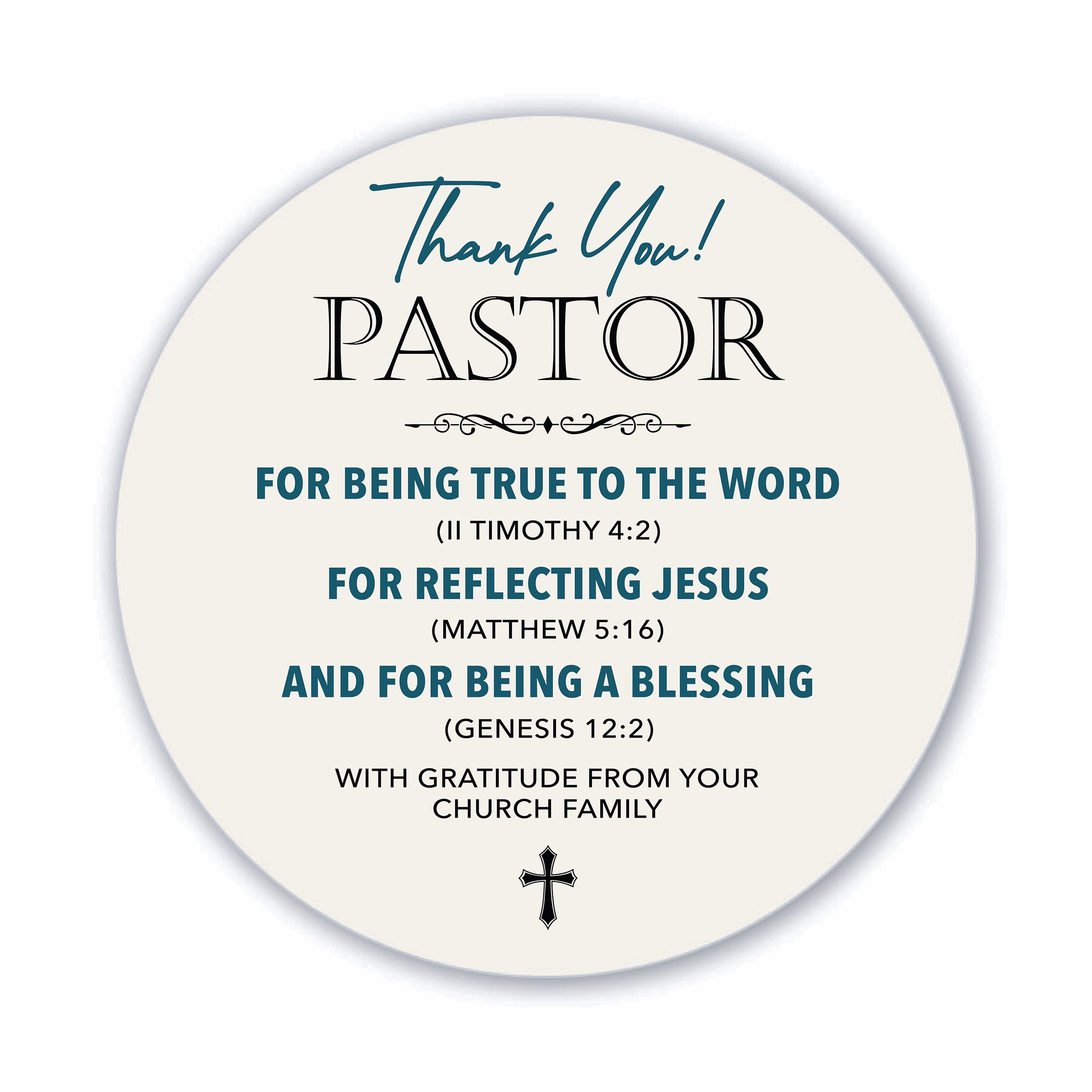 Lifesong Milestones Refrigerator Magnets Decor Gifts for Pastor ...