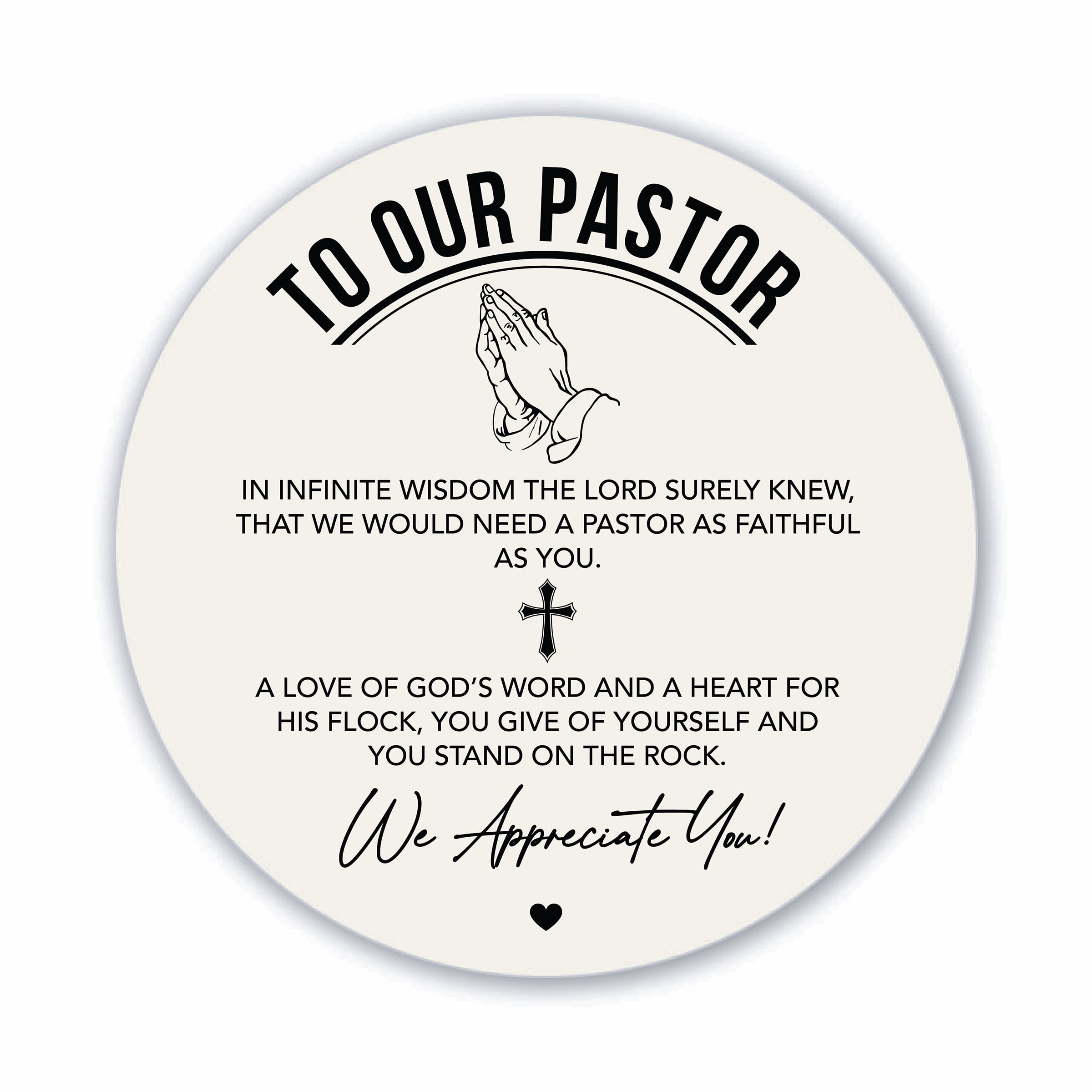 Lifesong Milestones Refrigerator Magnets Decor Gifts for Pastor ...