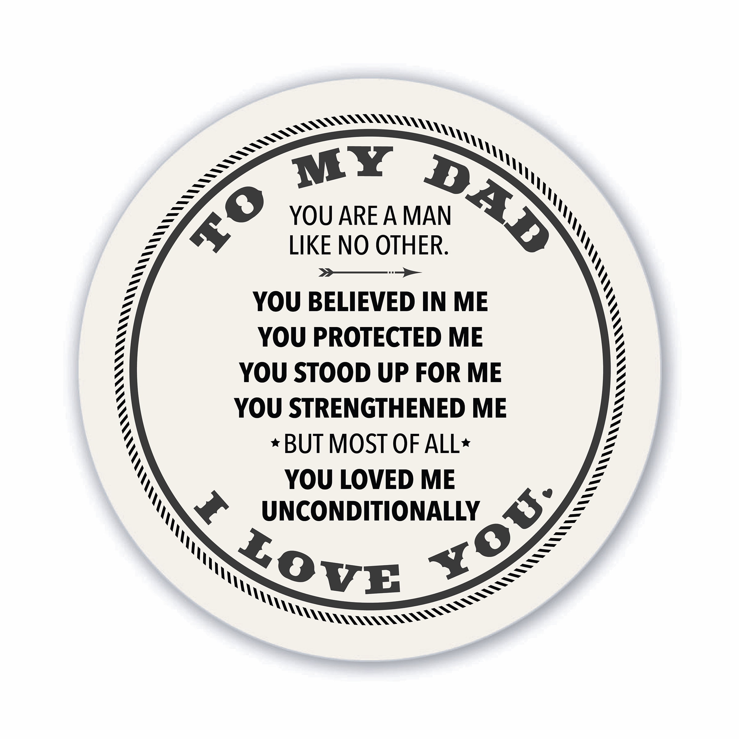 Lifesong Milestones Refrigerator Magnets Gifts for Dad on Father's Day ...