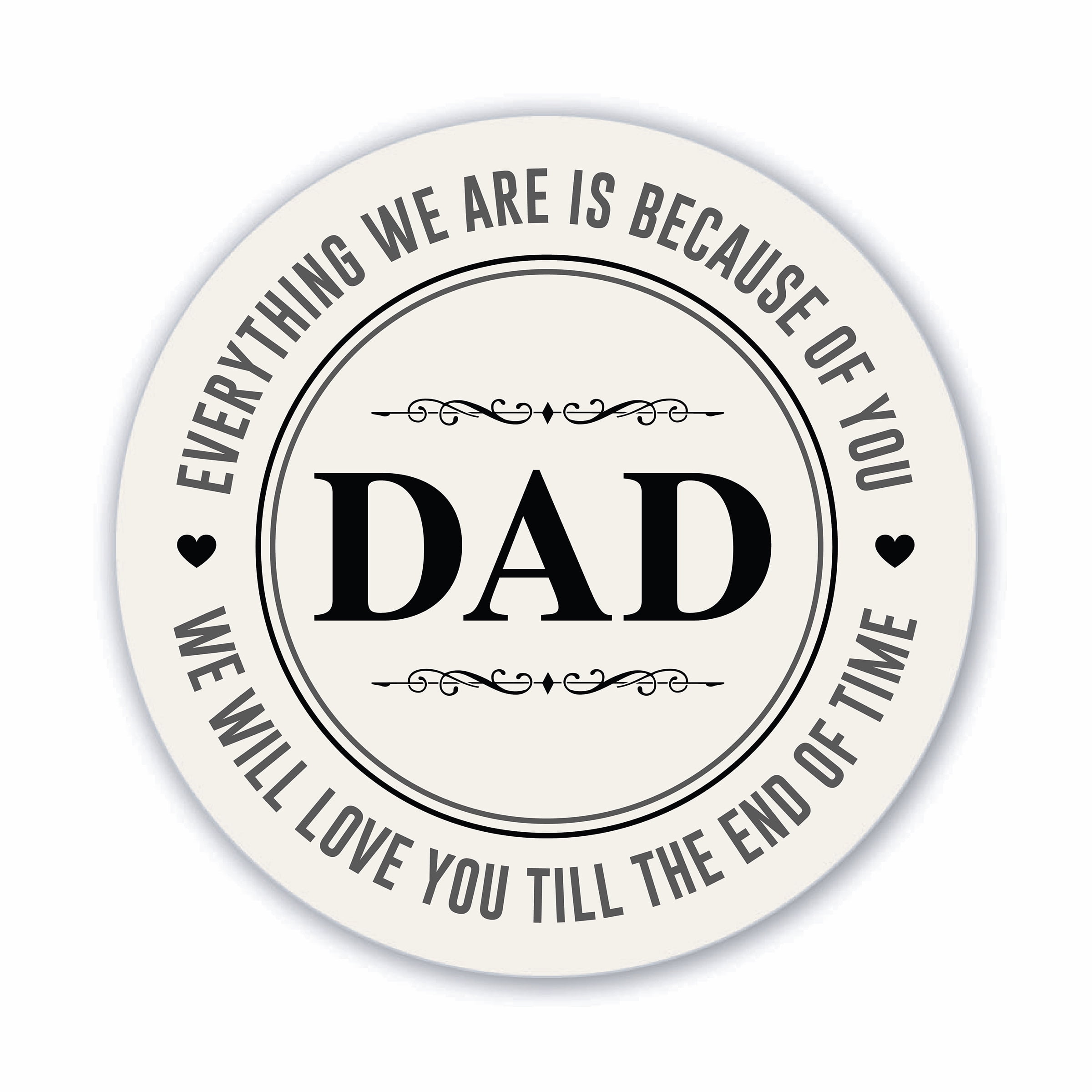 Lifesong Milestones Refrigerator Magnets Gifts for Dad on Father's Day ...