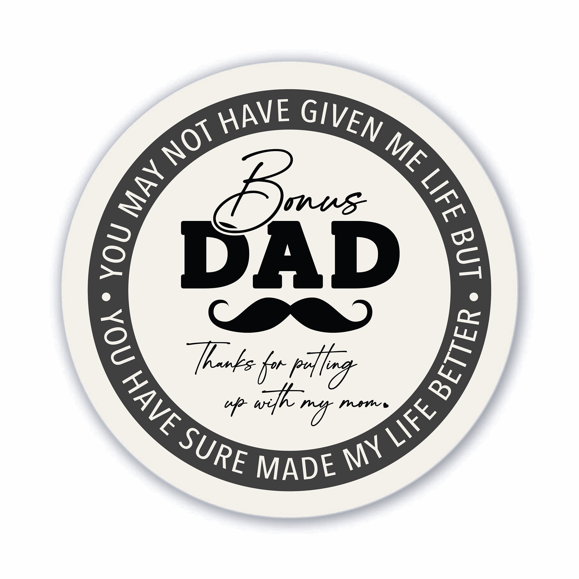 Lifesong Milestones Refrigerator Magnets Gifts for Stepdad on Father's ...