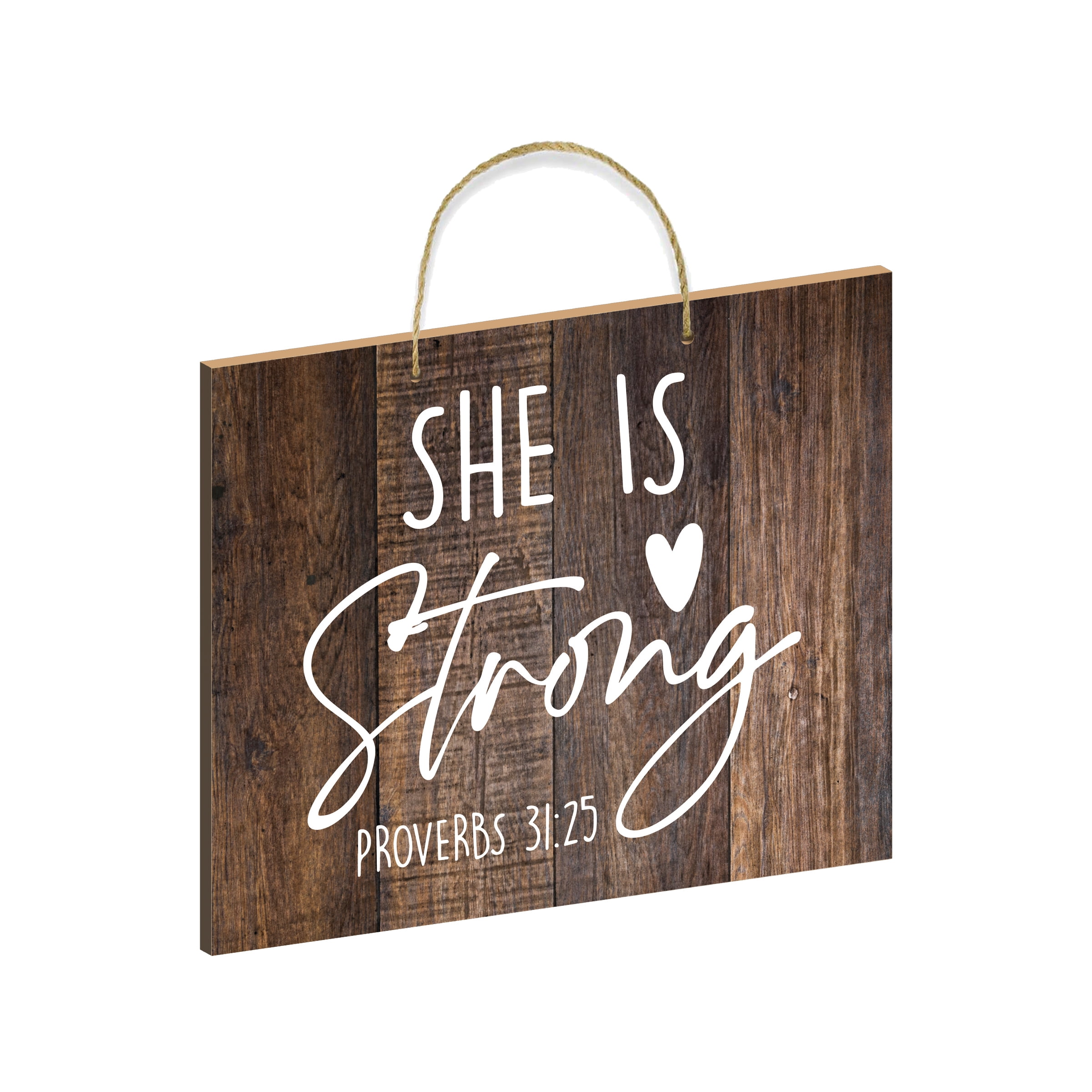 Lifesong Milestones Rustic Christian Decor for Wall Hanging Decorations ...