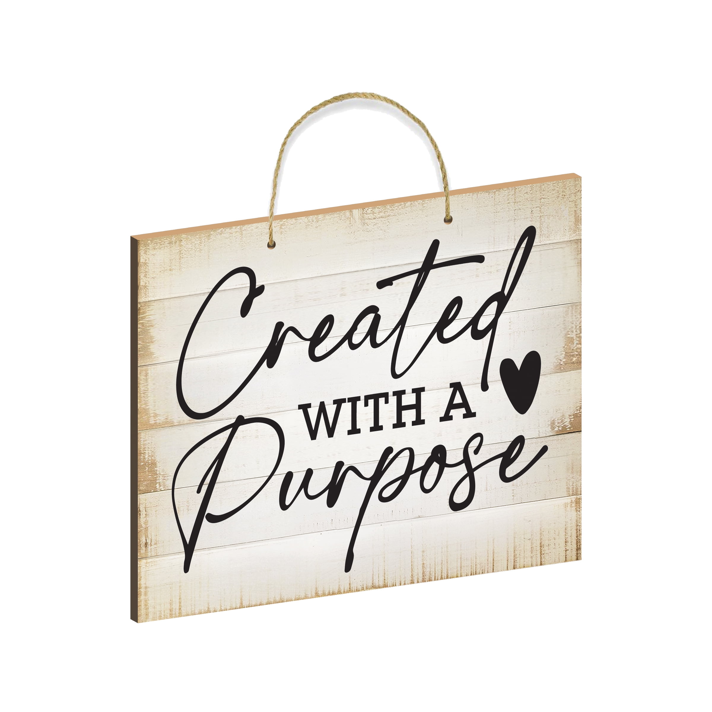Lifesong Milestones Rustic Christian Decor for Wall Hanging Decorations ...