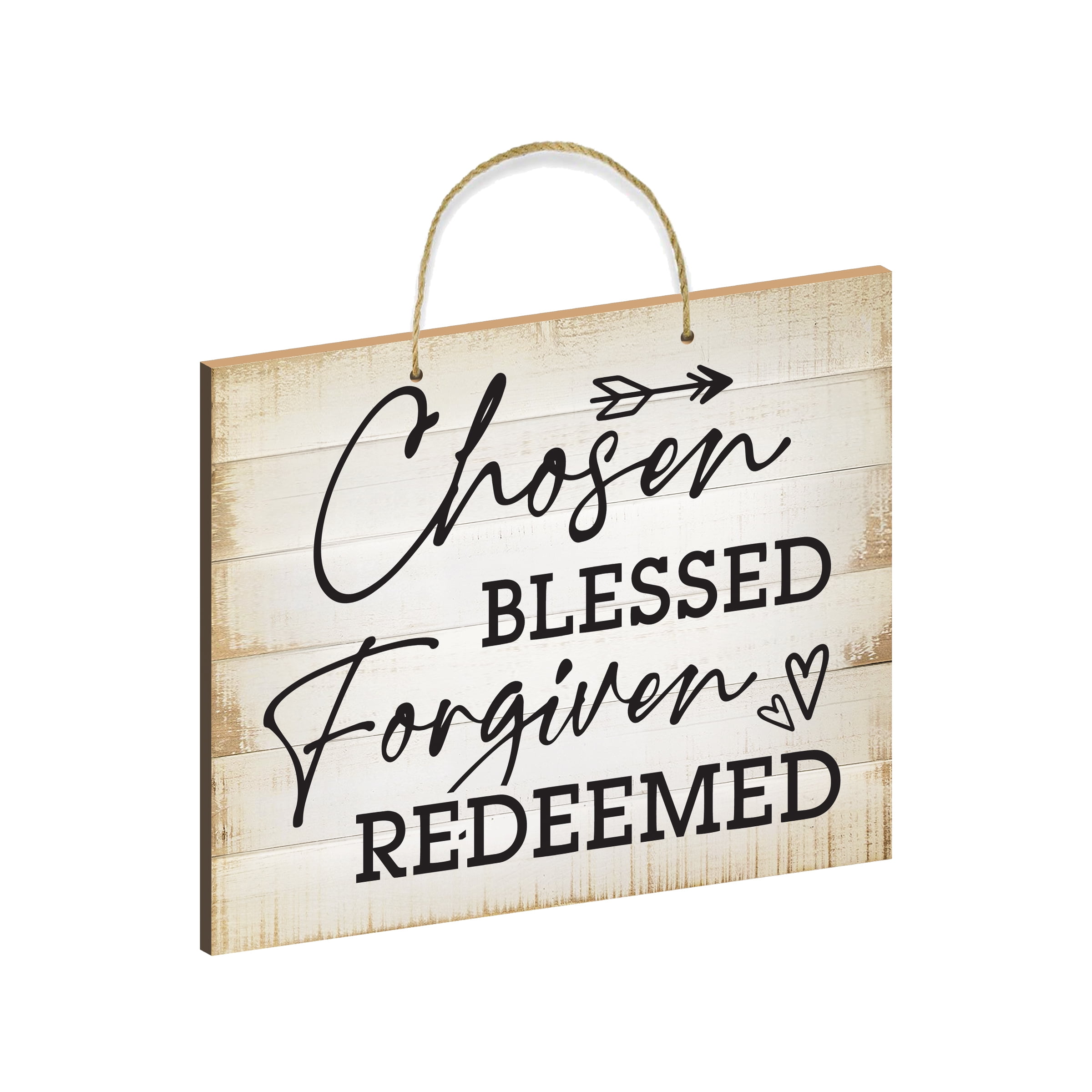Lifesong Milestones Rustic Christian Decor for Wall Hanging Decorations ...