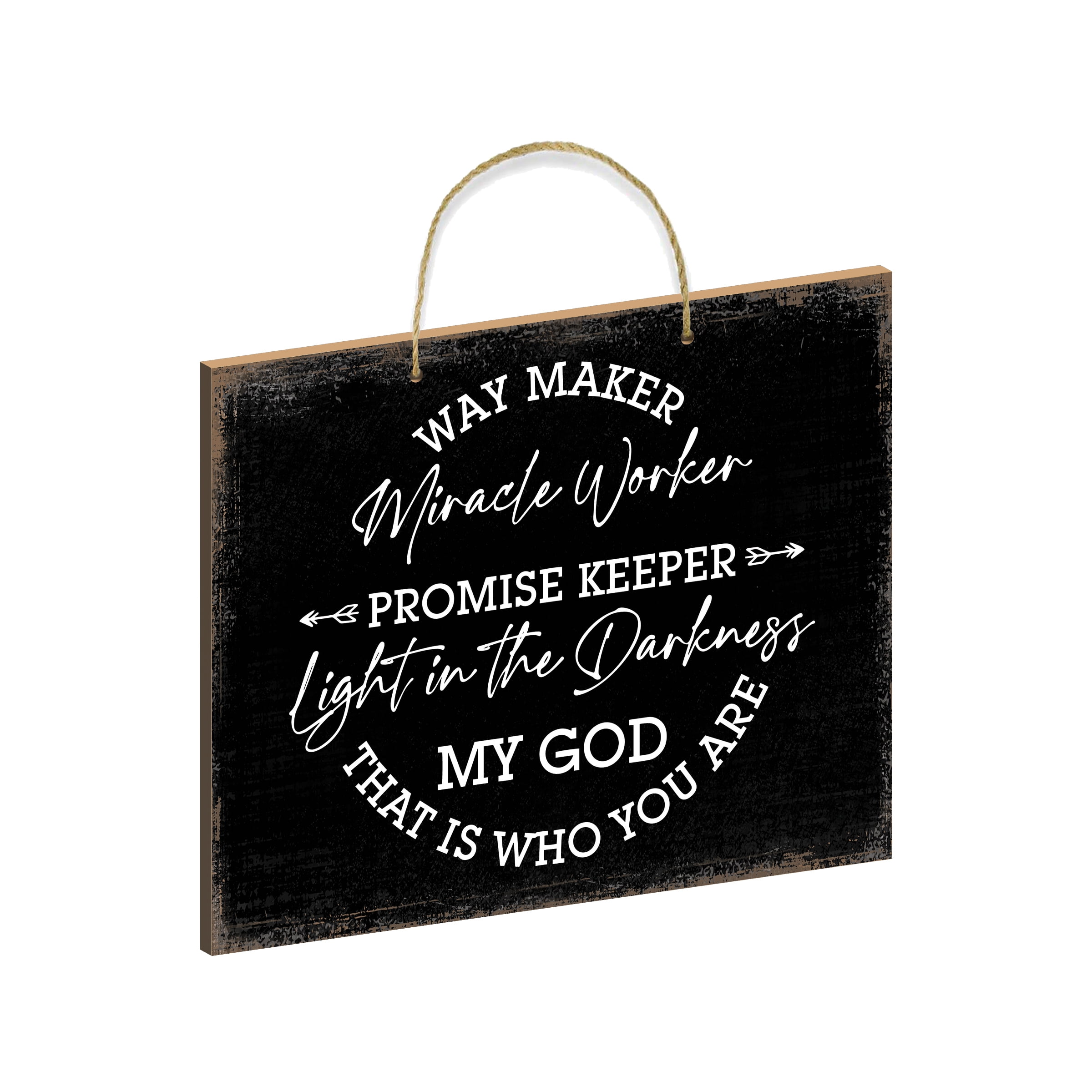 Lifesong Milestones Rustic Christian Decor for Wall Hanging Decorations ...