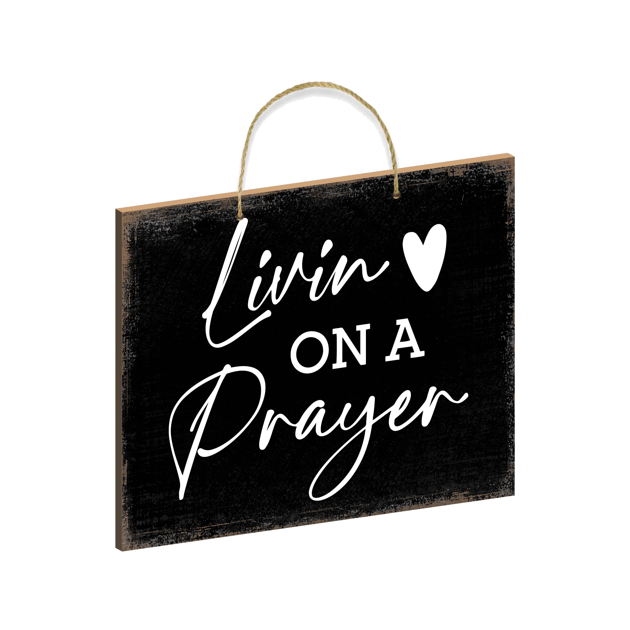 Lifesong Milestones Rustic Christian Decor for Wall Hanging Decorations ...