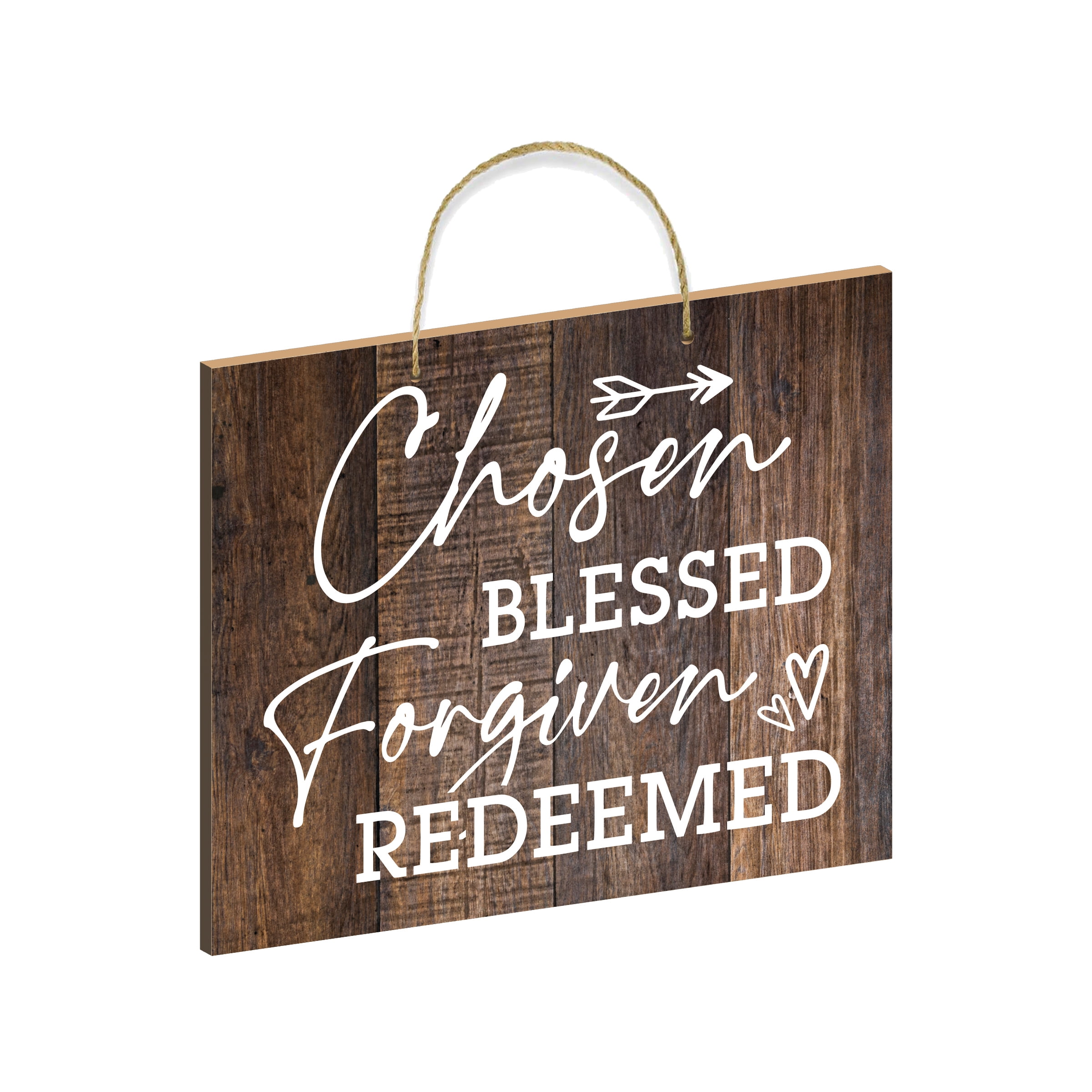 Lifesong Milestones Rustic Christian Decor for Wall Hanging Decorations ...