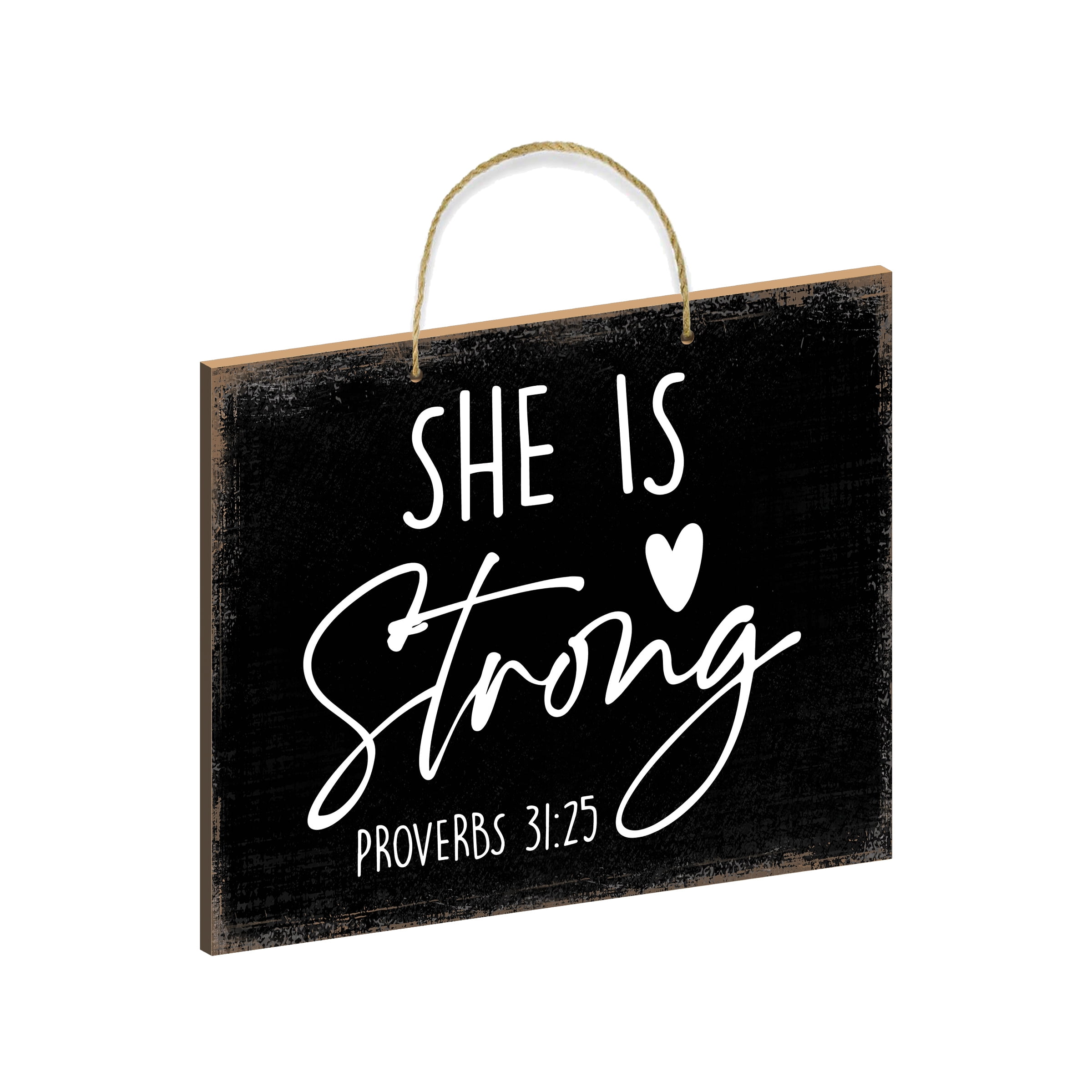 Lifesong Milestones Rustic Christian Decor for Wall Hanging Decorations ...