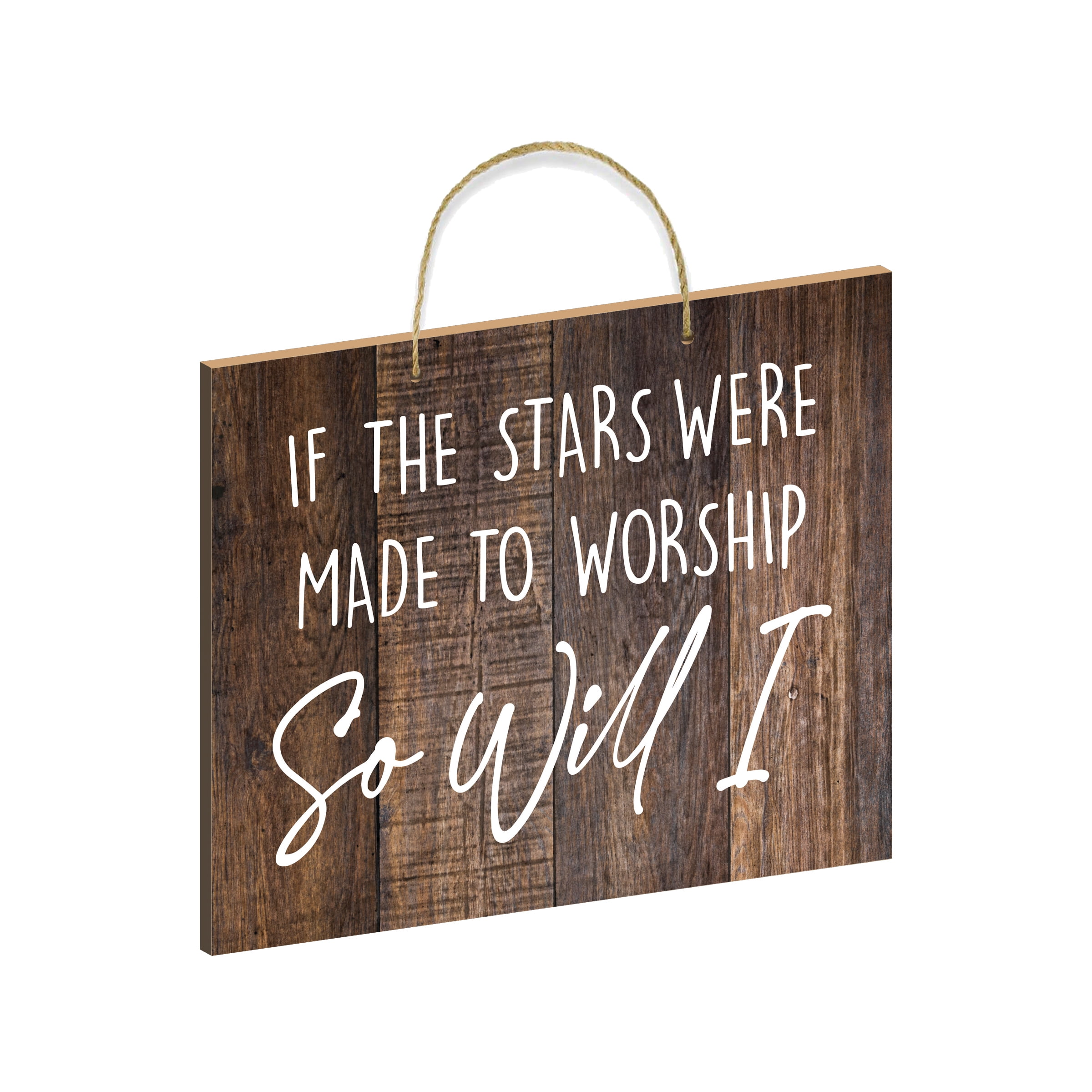 Lifesong Milestones Rustic Christian Decor for Wall Hanging Decorations ...