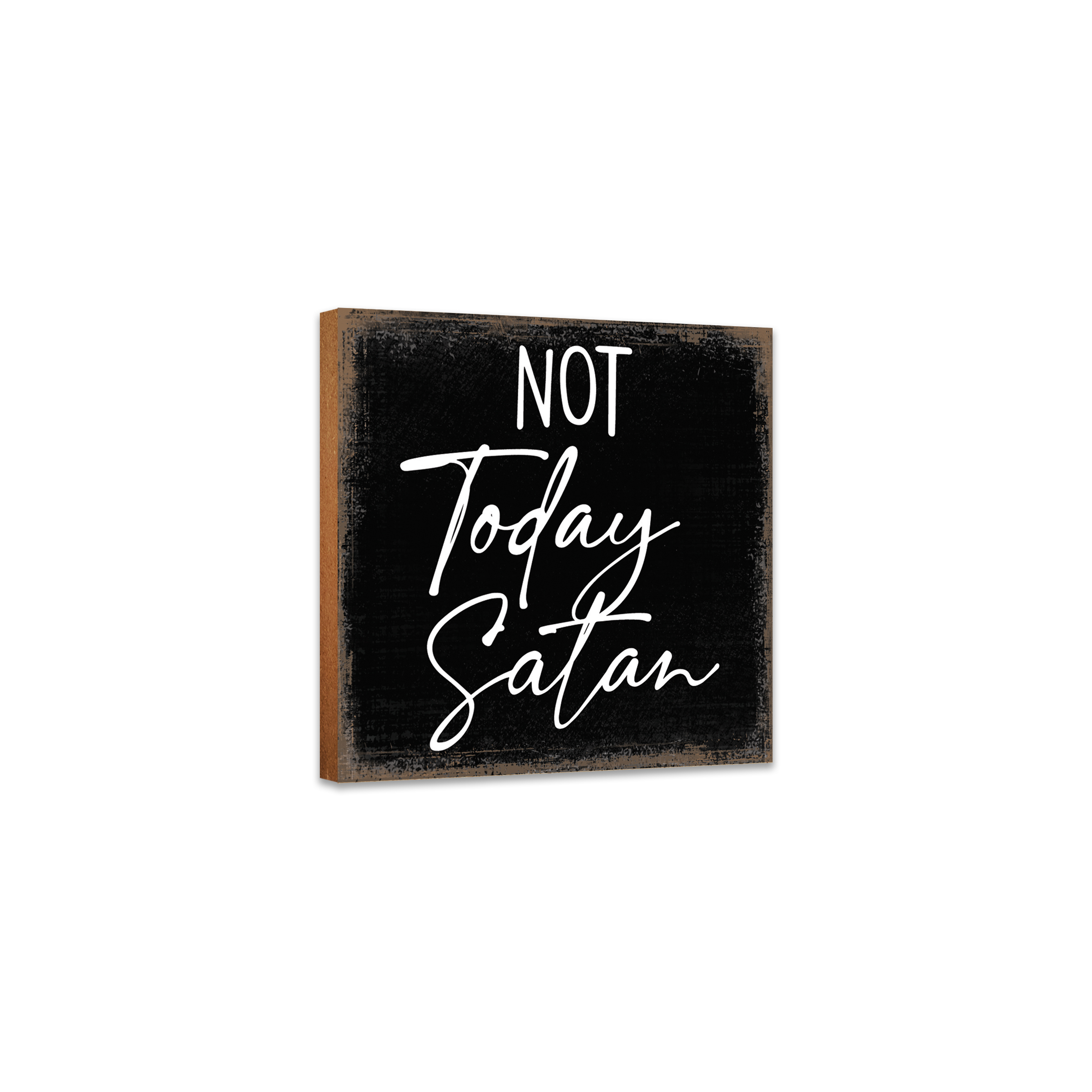 Lifesong Milestones Rustic Christian Signs for Tabletop & Shelf Décor ...