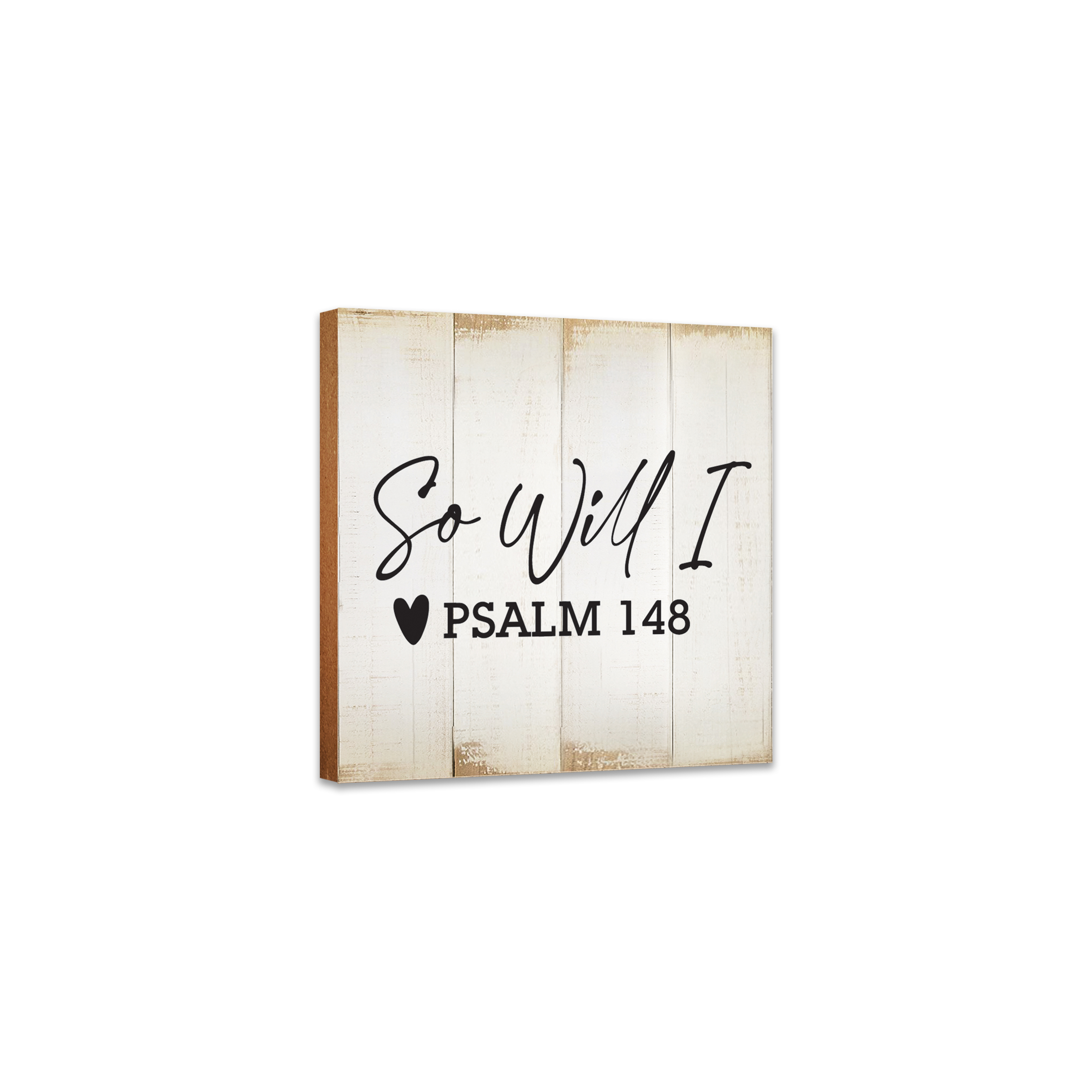 Lifesong Milestones Rustic Christian Signs for Tabletop & Shelf Décor ...