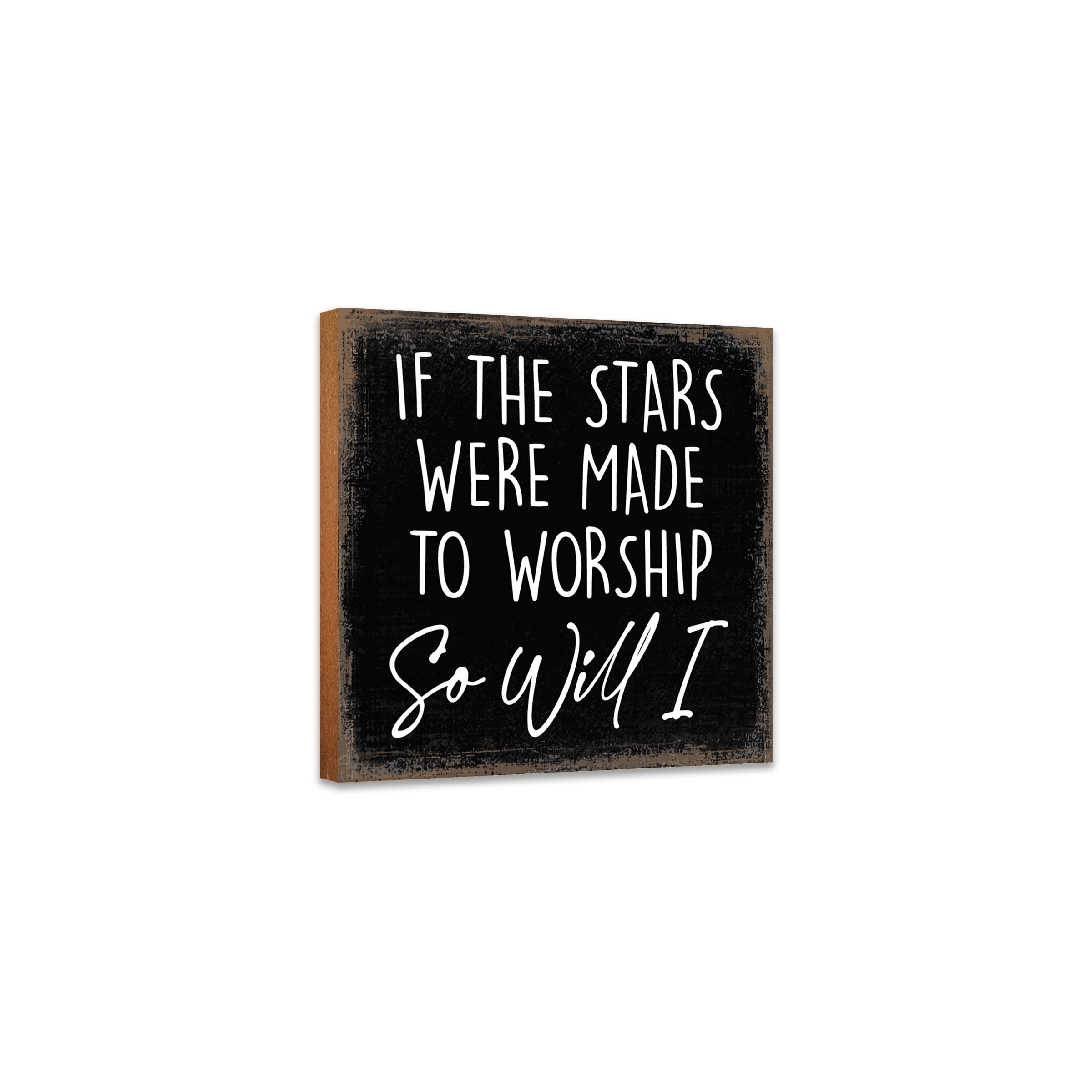 Lifesong Milestones Rustic Christian Signs for Tabletop & Shelf Décor ...