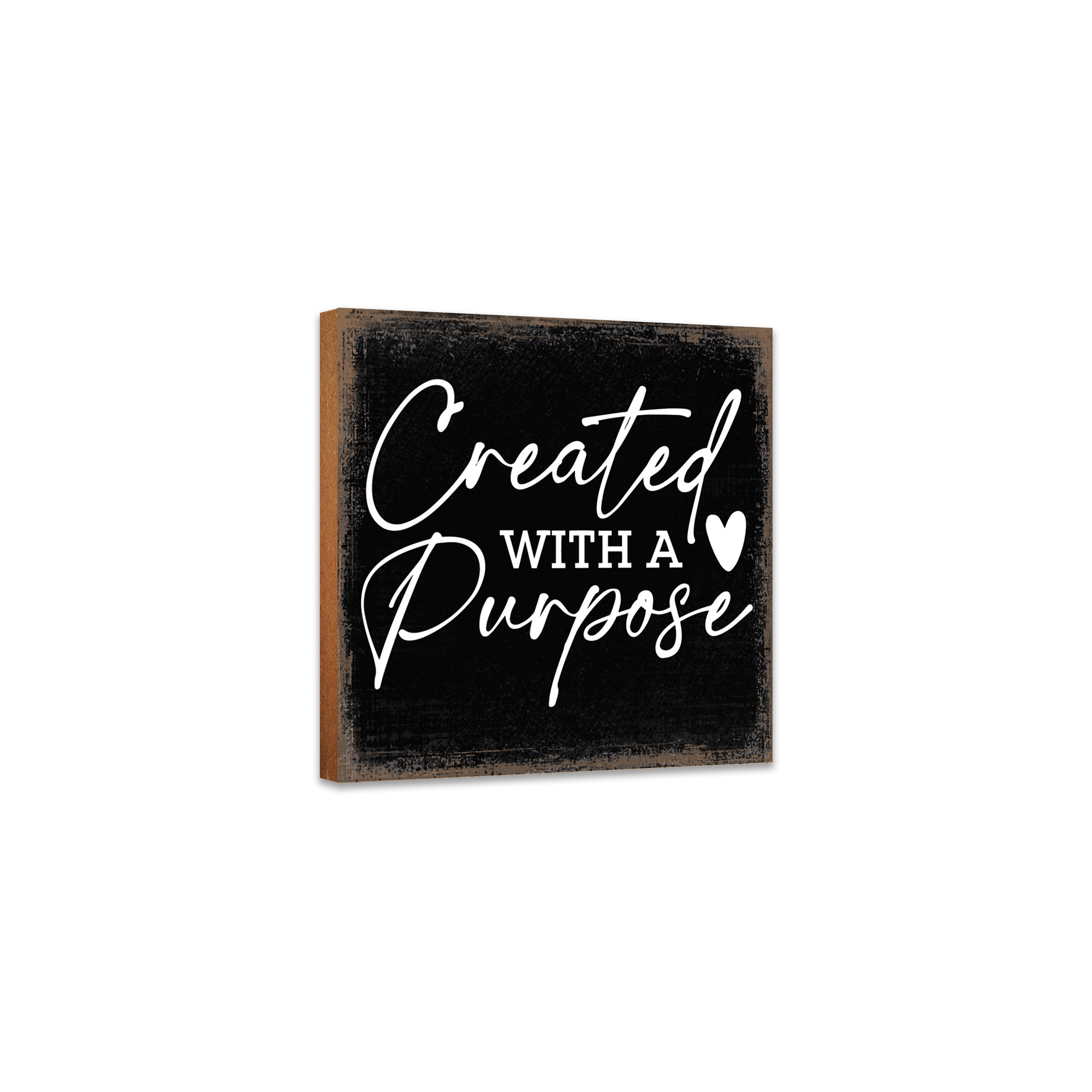 Lifesong Milestones Rustic Christian Signs for Tabletop & Shelf Décor ...