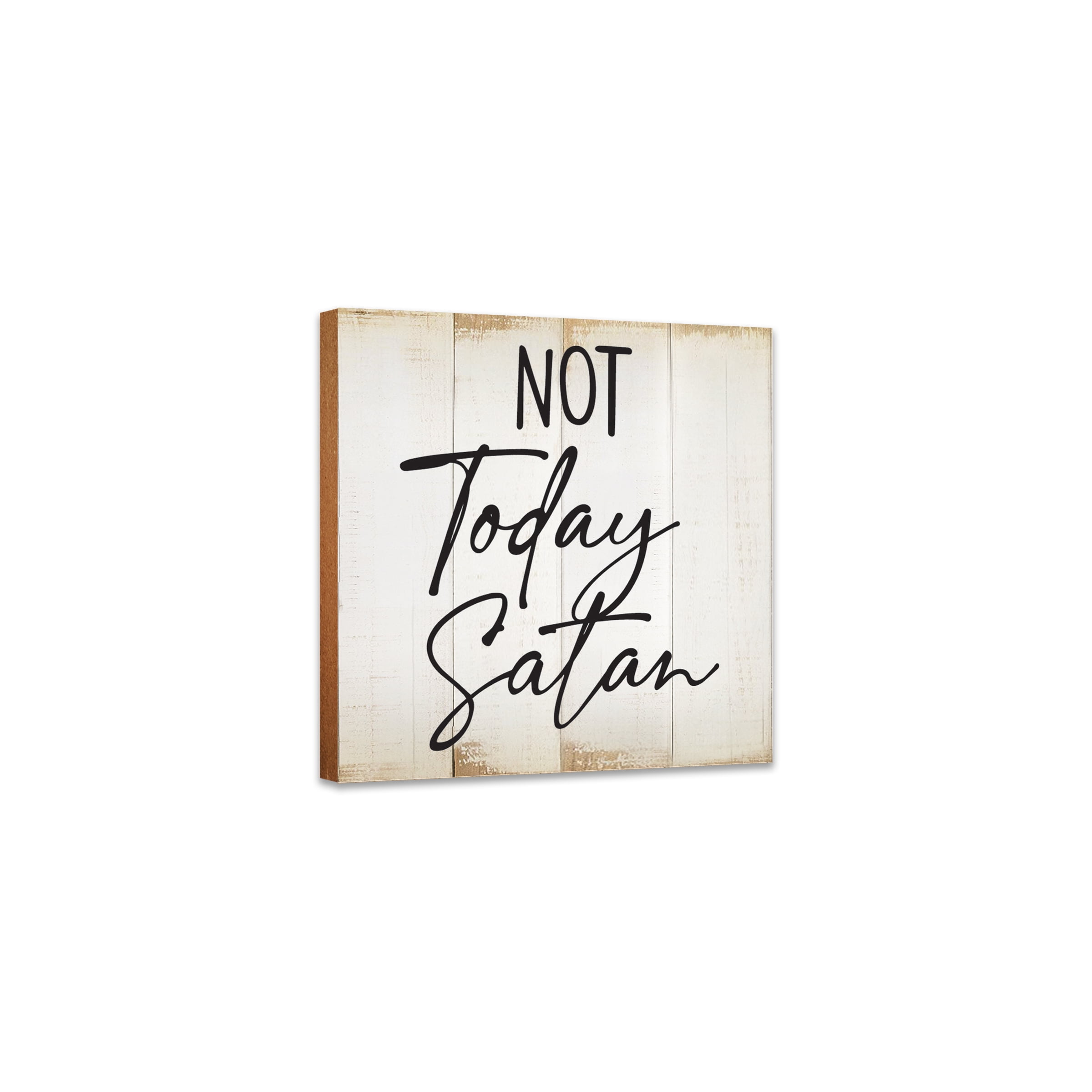 Lifesong Milestones Rustic Christian Signs for Tabletop & Shelf Décor ...