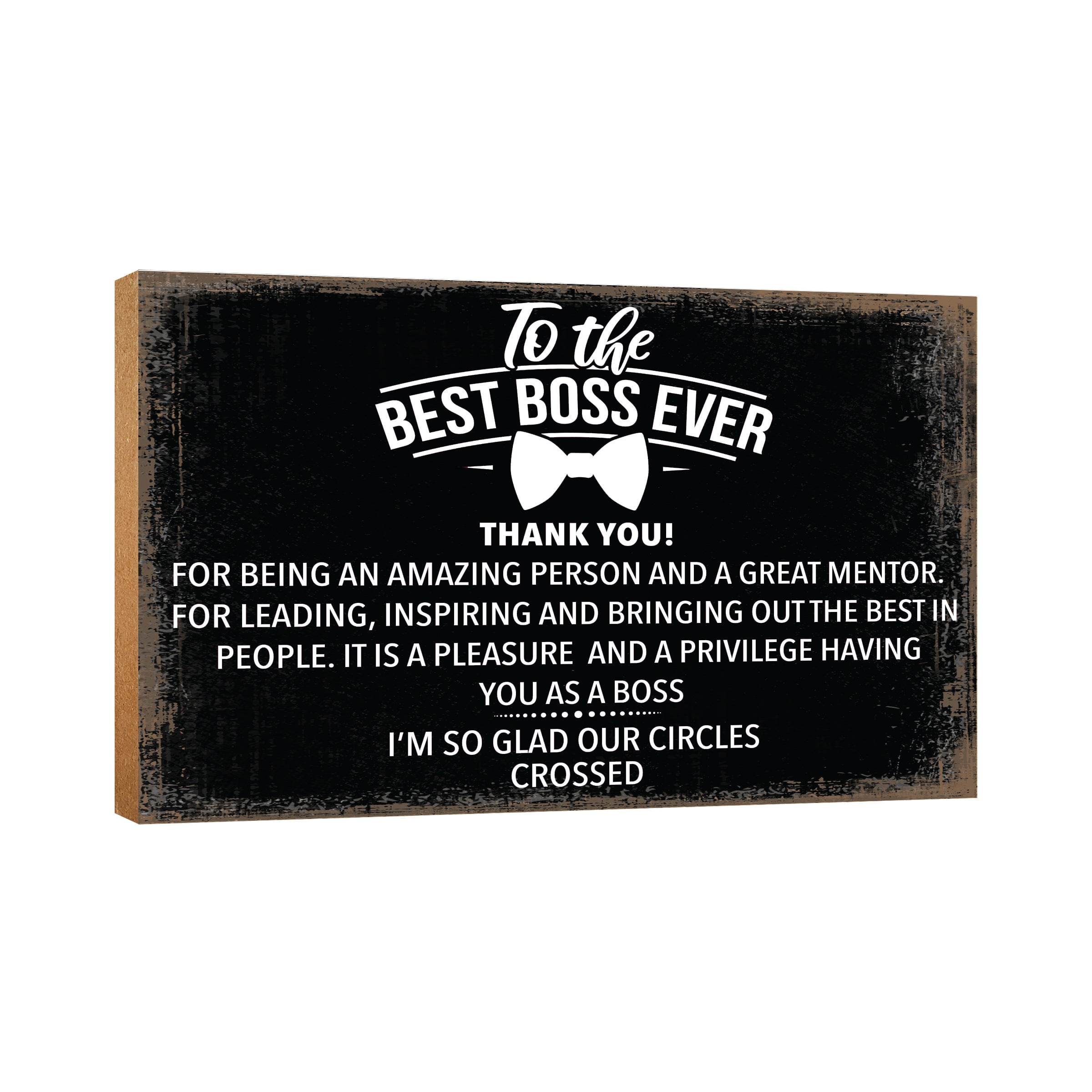 Lifesong Milestones Rustic Farmhouse Decor & Tabletop Signs Gifts for ...