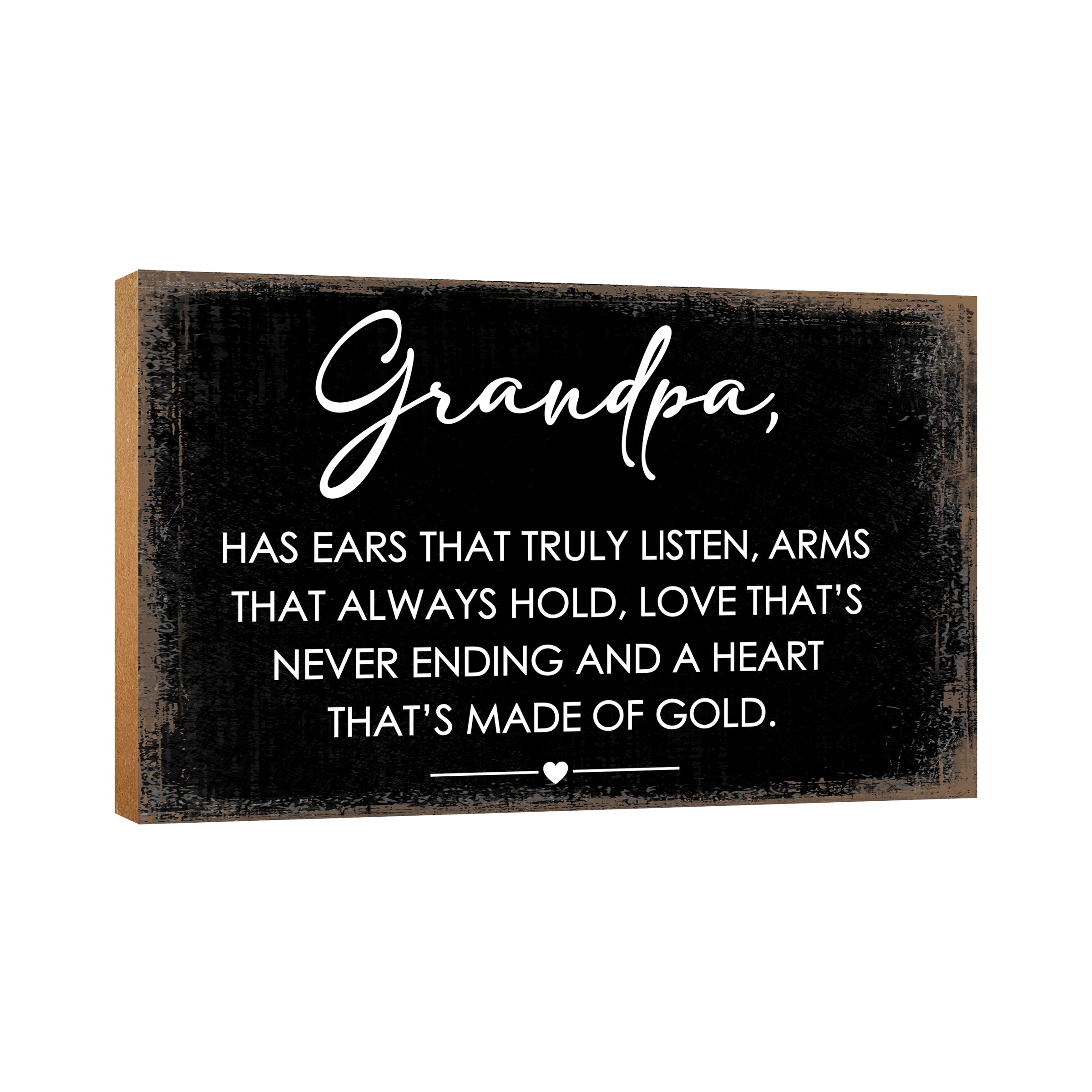 Lifesong Milestones Rustic Farmhouse Decor Tabletop Signs Gifts for ...