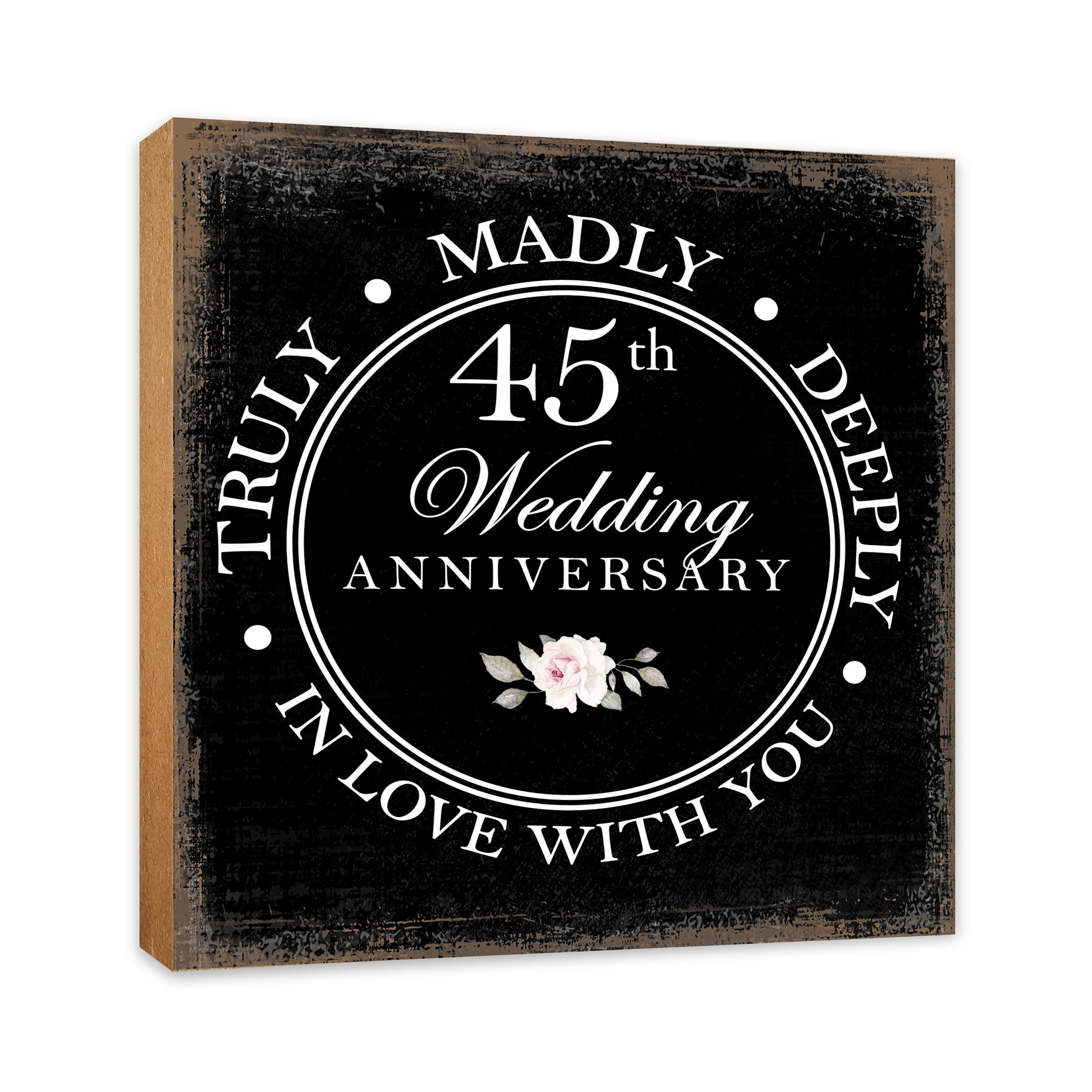 Lifesong Milestones Tabletop Signs Farmhouse Decor for Wedding ...