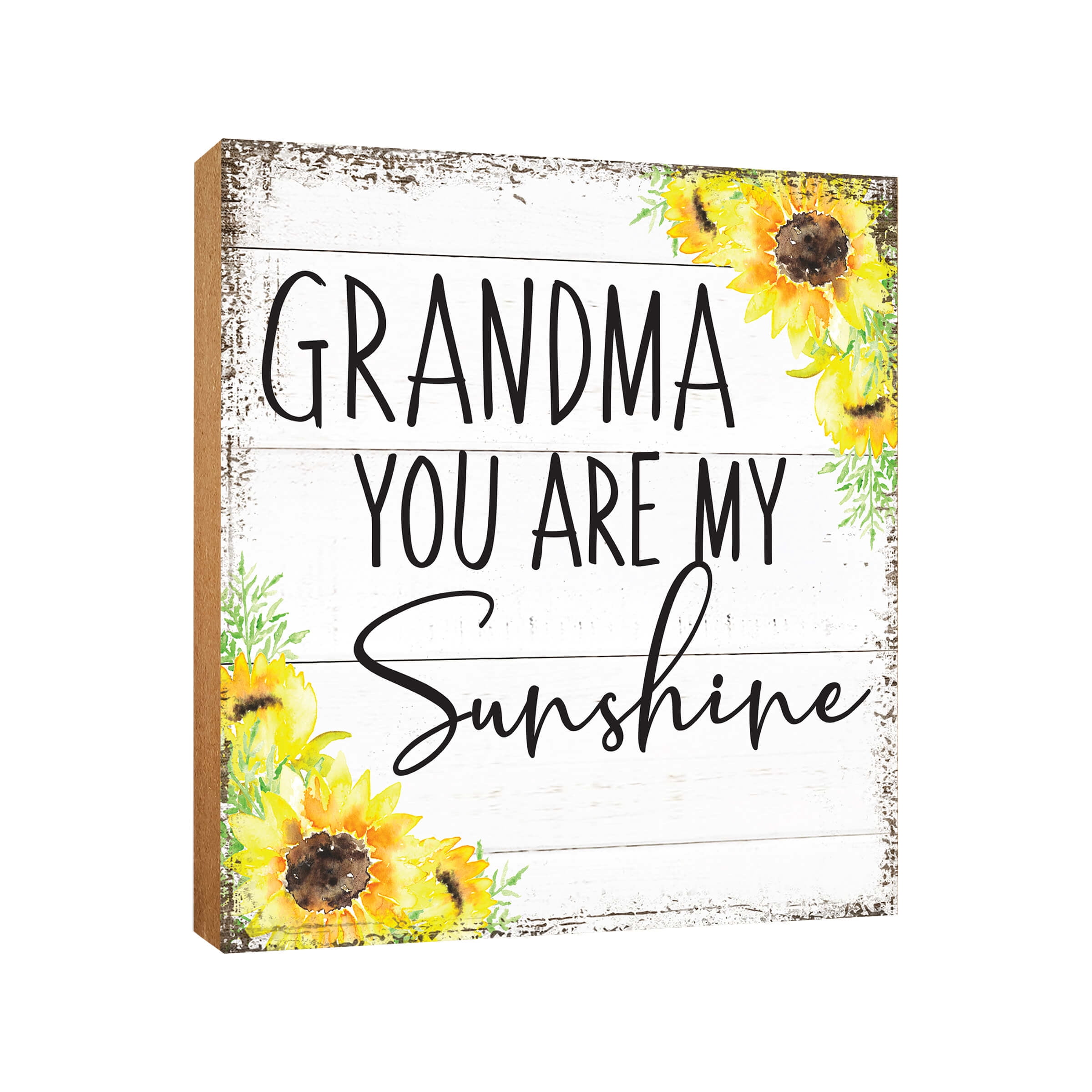 Lifesong Milestones Wood Tabletop Sign Farmhouse Home Decor Gifts for ...