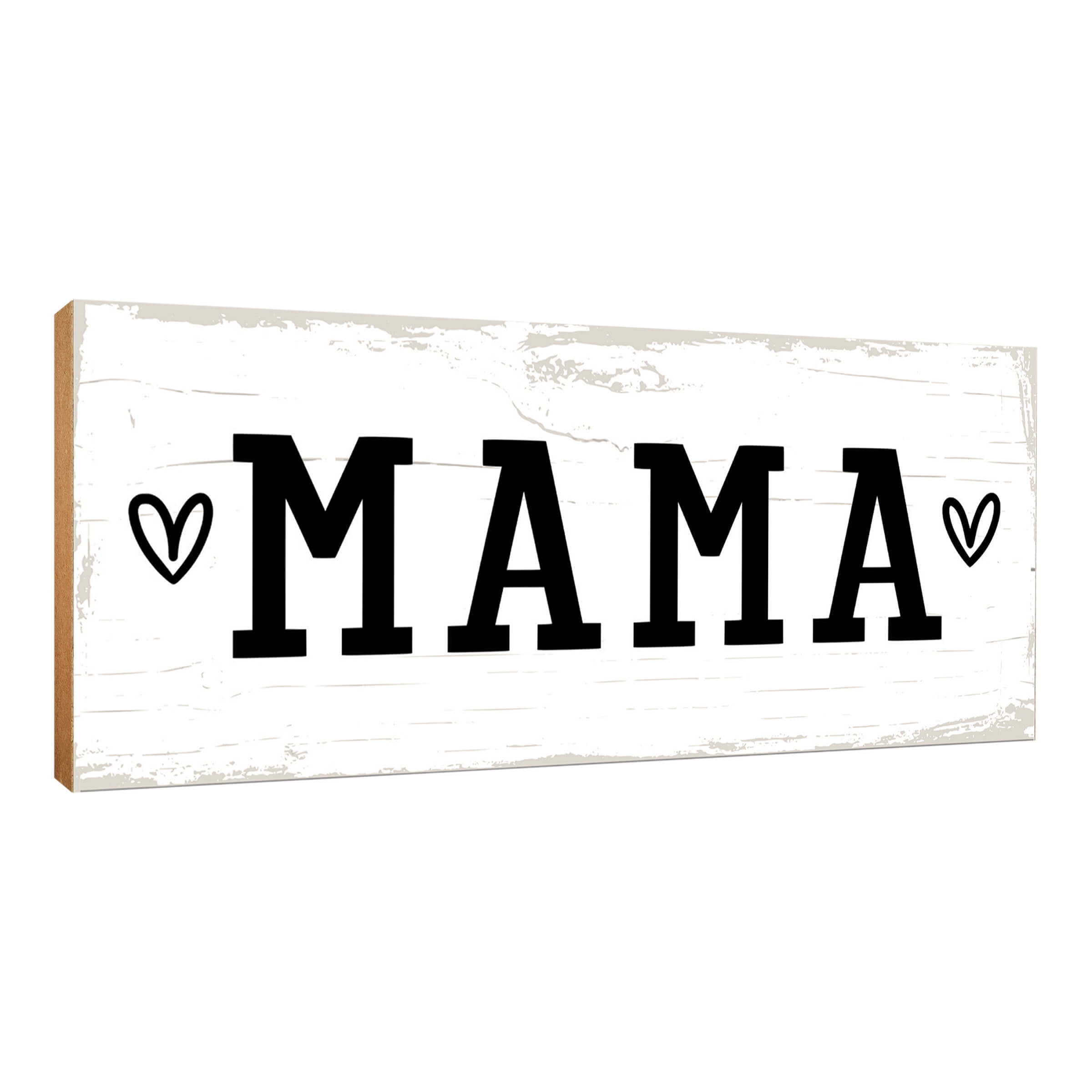Lifesong Milestones Wooden Shelf Decor Rustic Farmhouse Sign for Mother ...