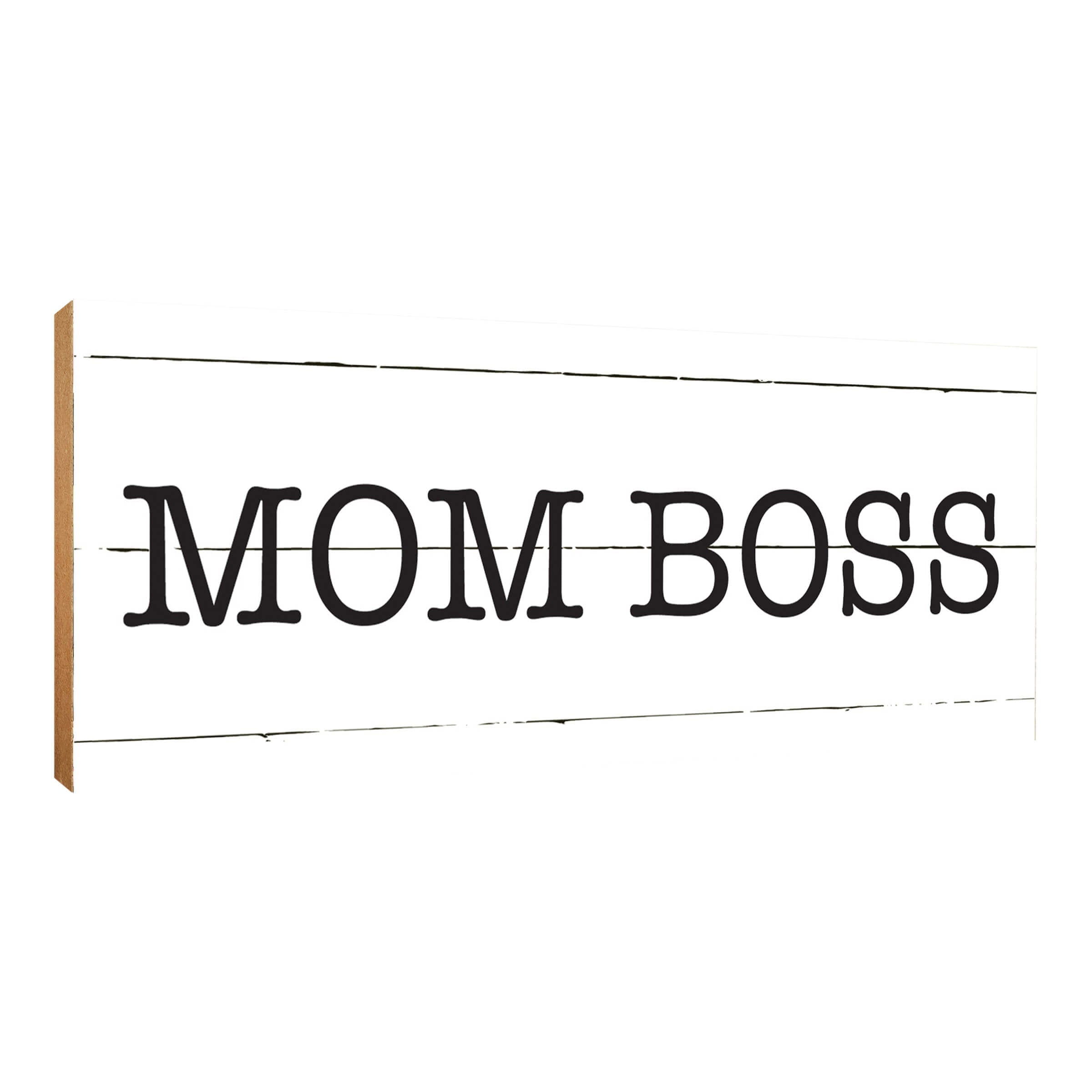 Lifesong Milestones Wooden Shelf Decor Rustic Farmhouse Sign for Mother ...