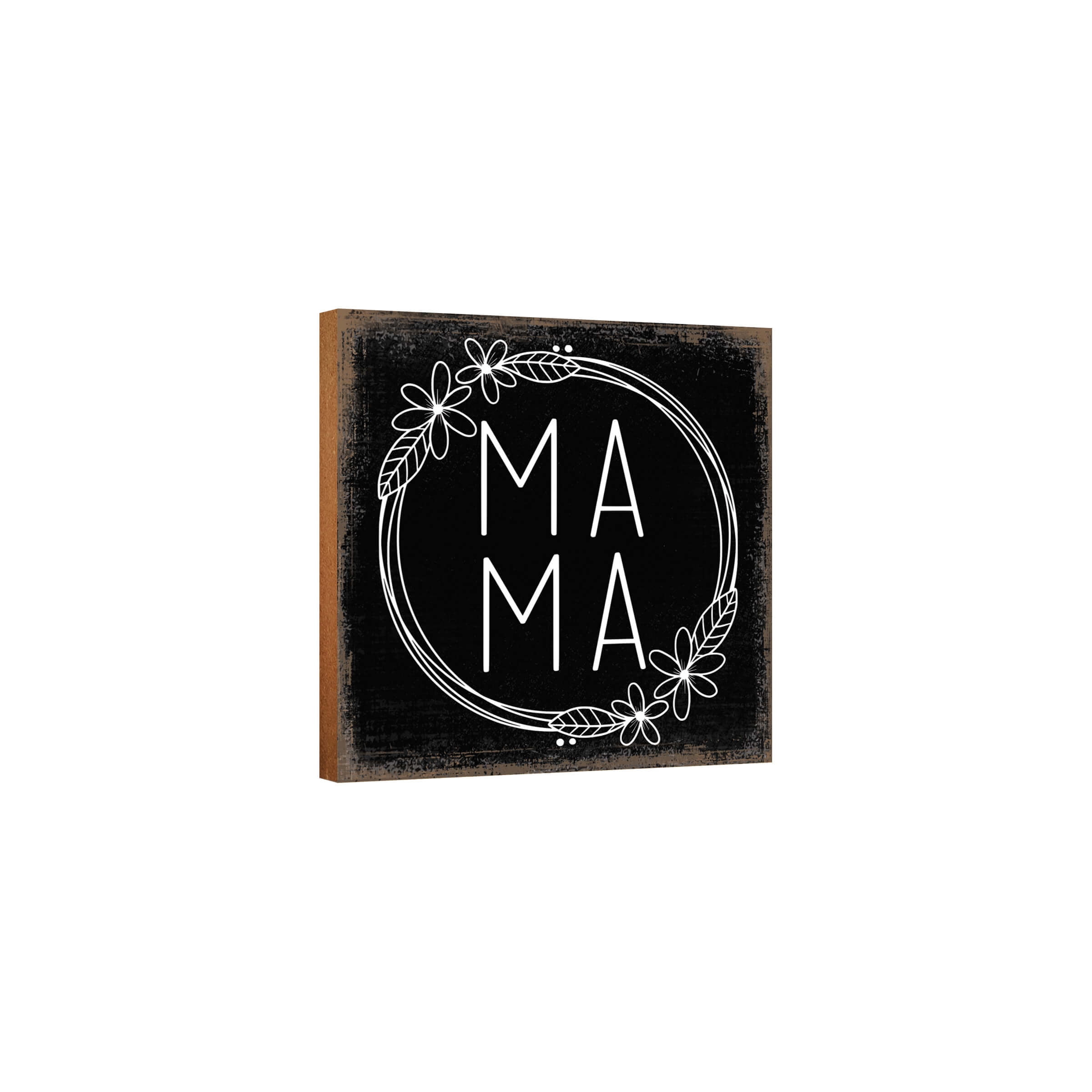 Lifesong Milestones Wooden Shelf Decor Rustic Farmhouse Sign for Mother ...