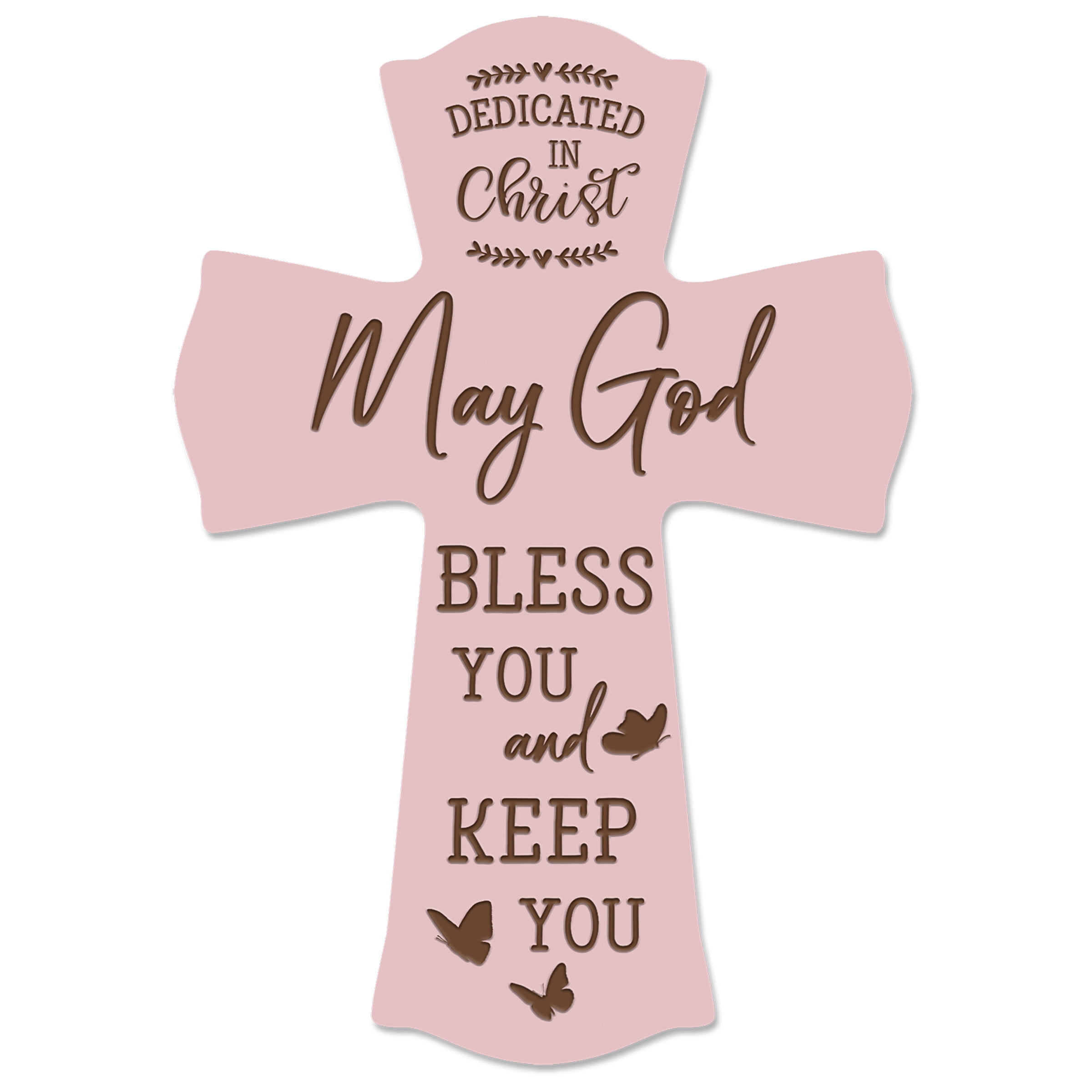Lifesong Milestones Wooden Wall Cross for Christian Home Decorations ...