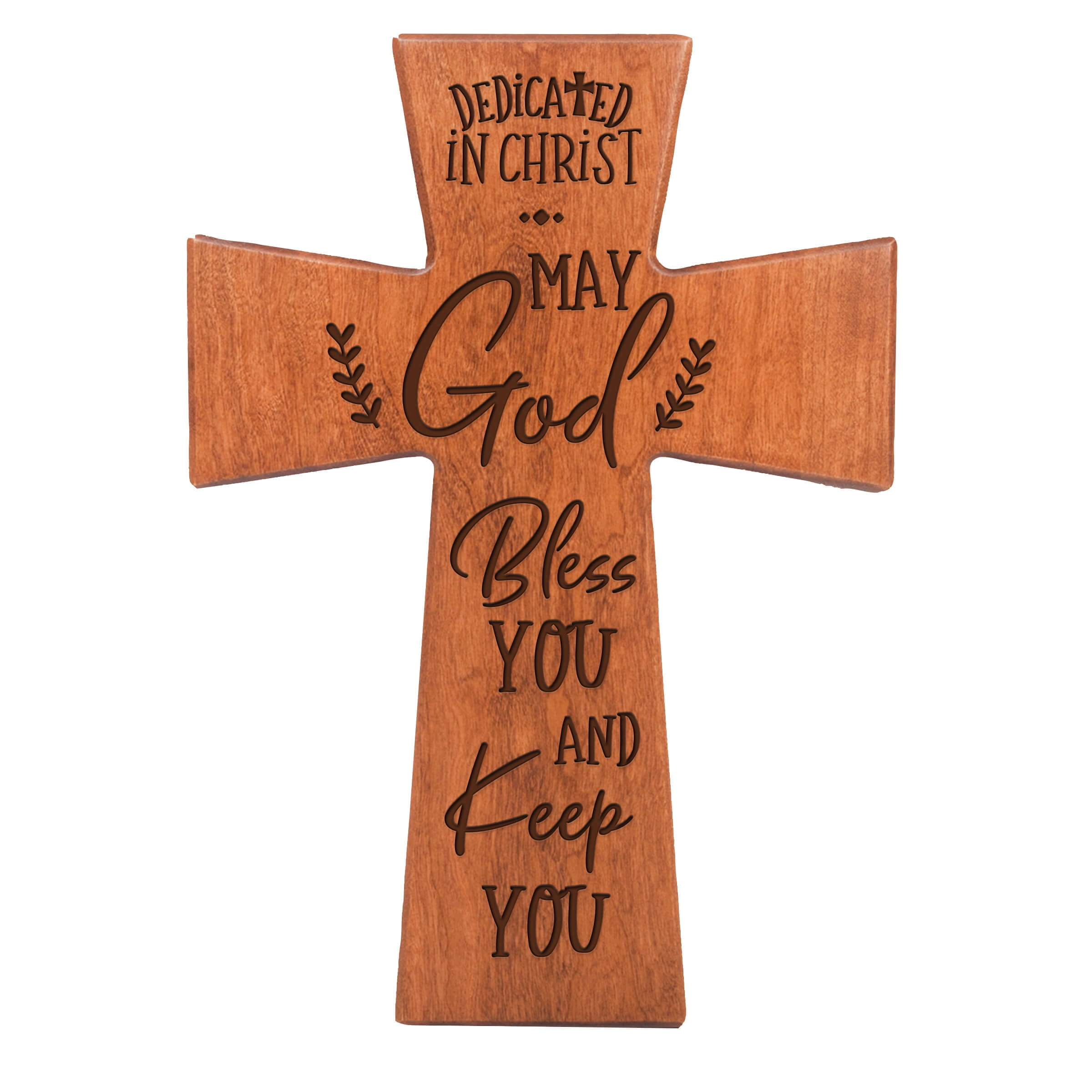 Lifesong Milestones Wooden Wall Cross for Christian Rustic Home Decor ...