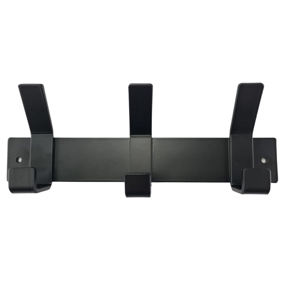 Lifespace 12in Rustic Industrial Bespoke Utility Hook - 3 hooks ...