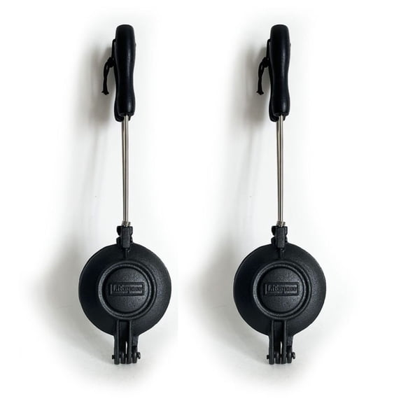 Lifespace Cast Iron Pie Sandwich Maker - 2 pack, Camping Cooker for ...