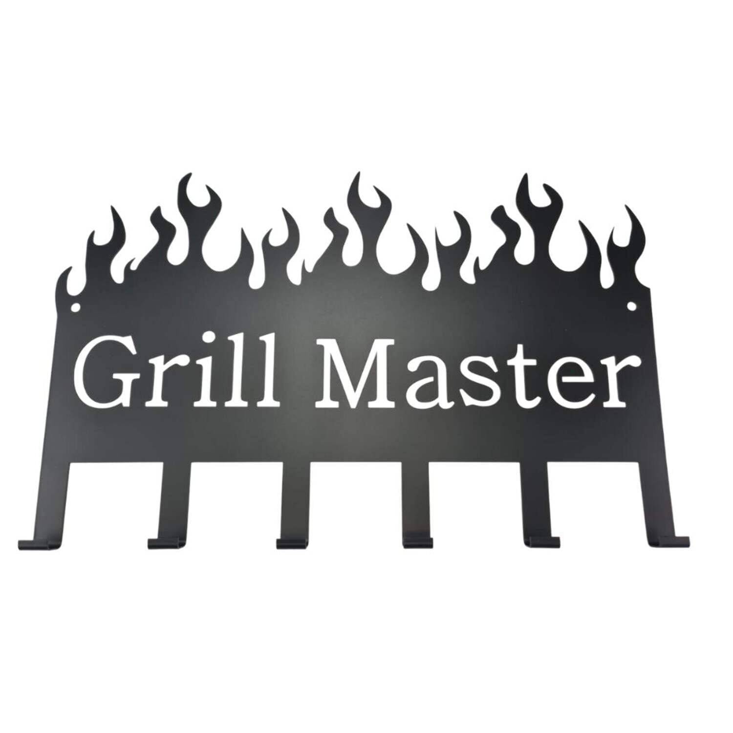 Lifespace "Grill Master" 5 Hook Grill Utility Rack - Walmart.com