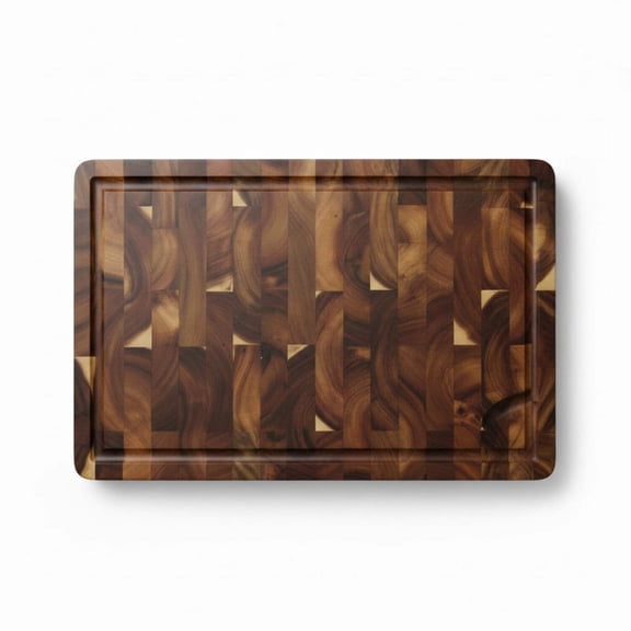 Non-Toxic Wood Cutting Board Set – FSC® Certified Acacia Wood (Set of 3 ...