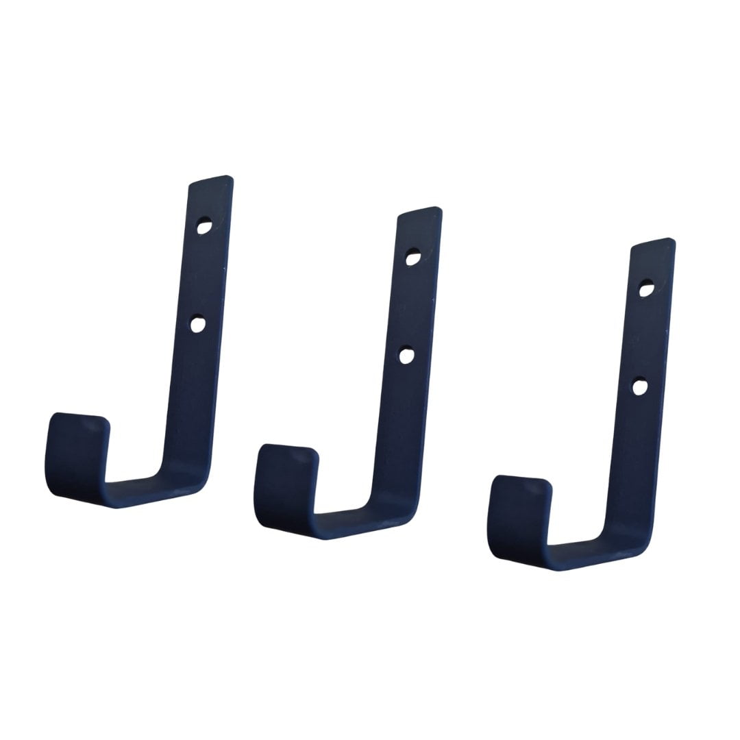 Lifespace Rustic Industrial Utility L-hook - 3 pack - Walmart.com