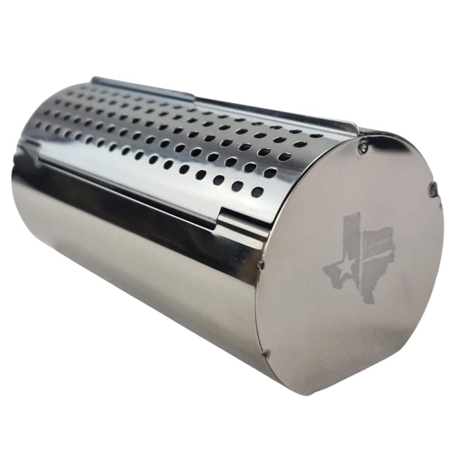 Lifespace Stainless Steel Mini Smoker Box for Wood Chips - Walmart.com