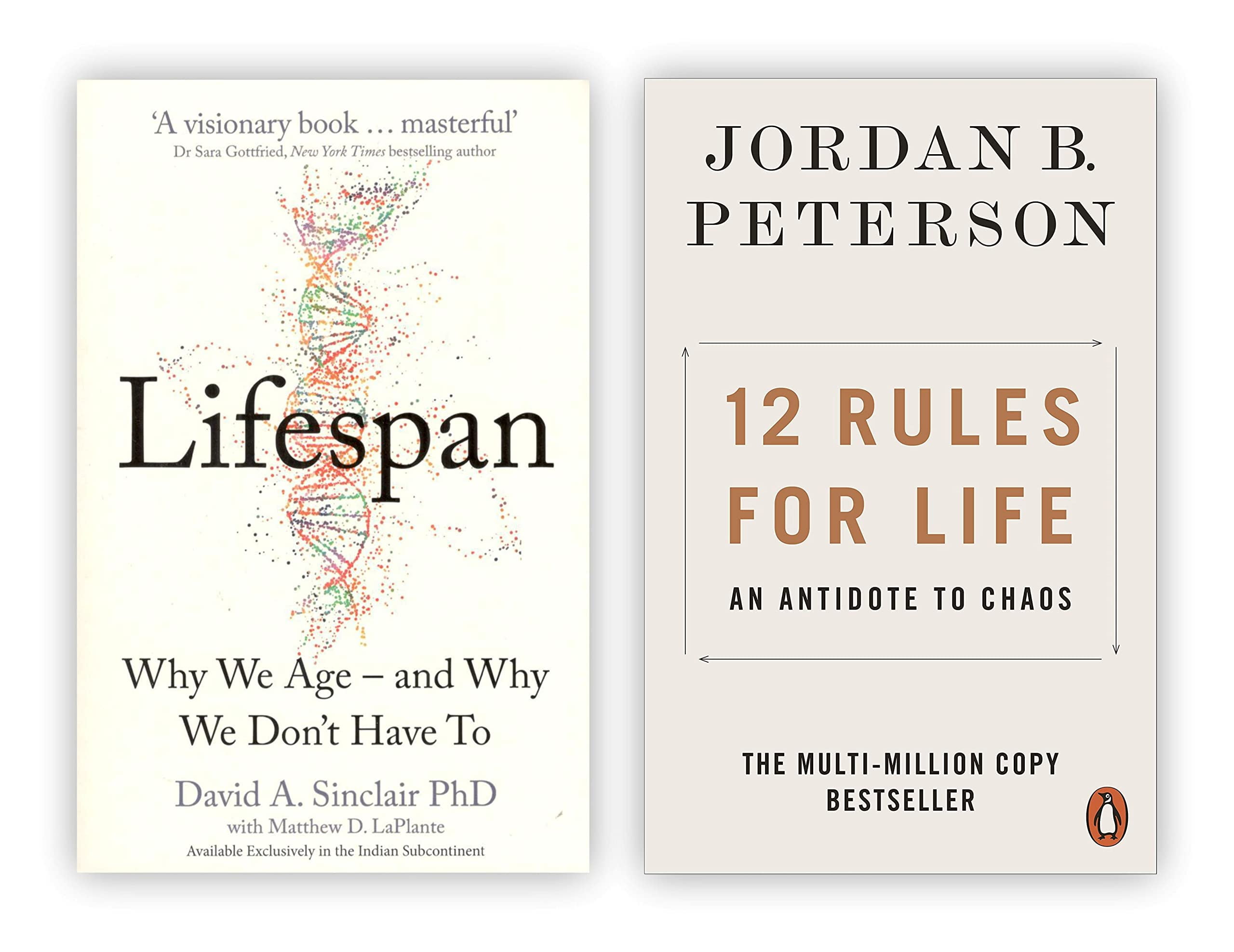 Lifespan Why We Age And Why We Don’T Have To By Dr David A. Sinclair ...