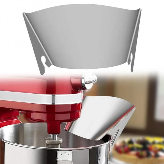 Lifesparking Stainless Steel Pour Shield for KitchenAid Mixers ...