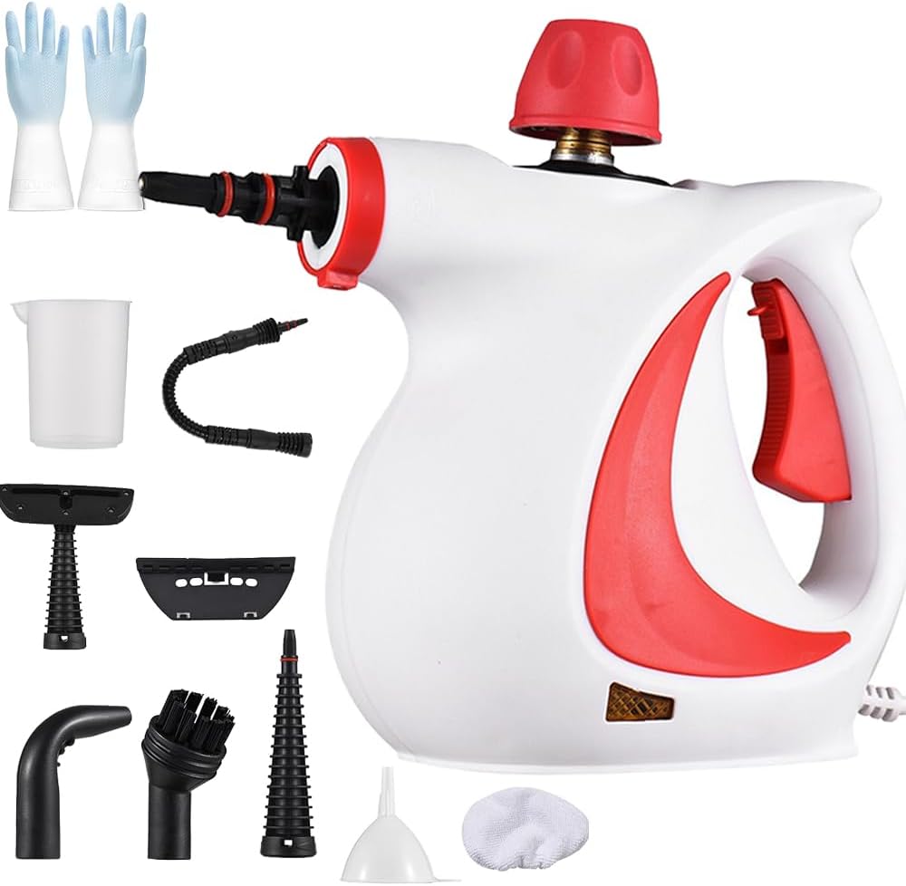 Lifesparking Steam Cleaner,Handheld High Pressure Steam Cleaner ...