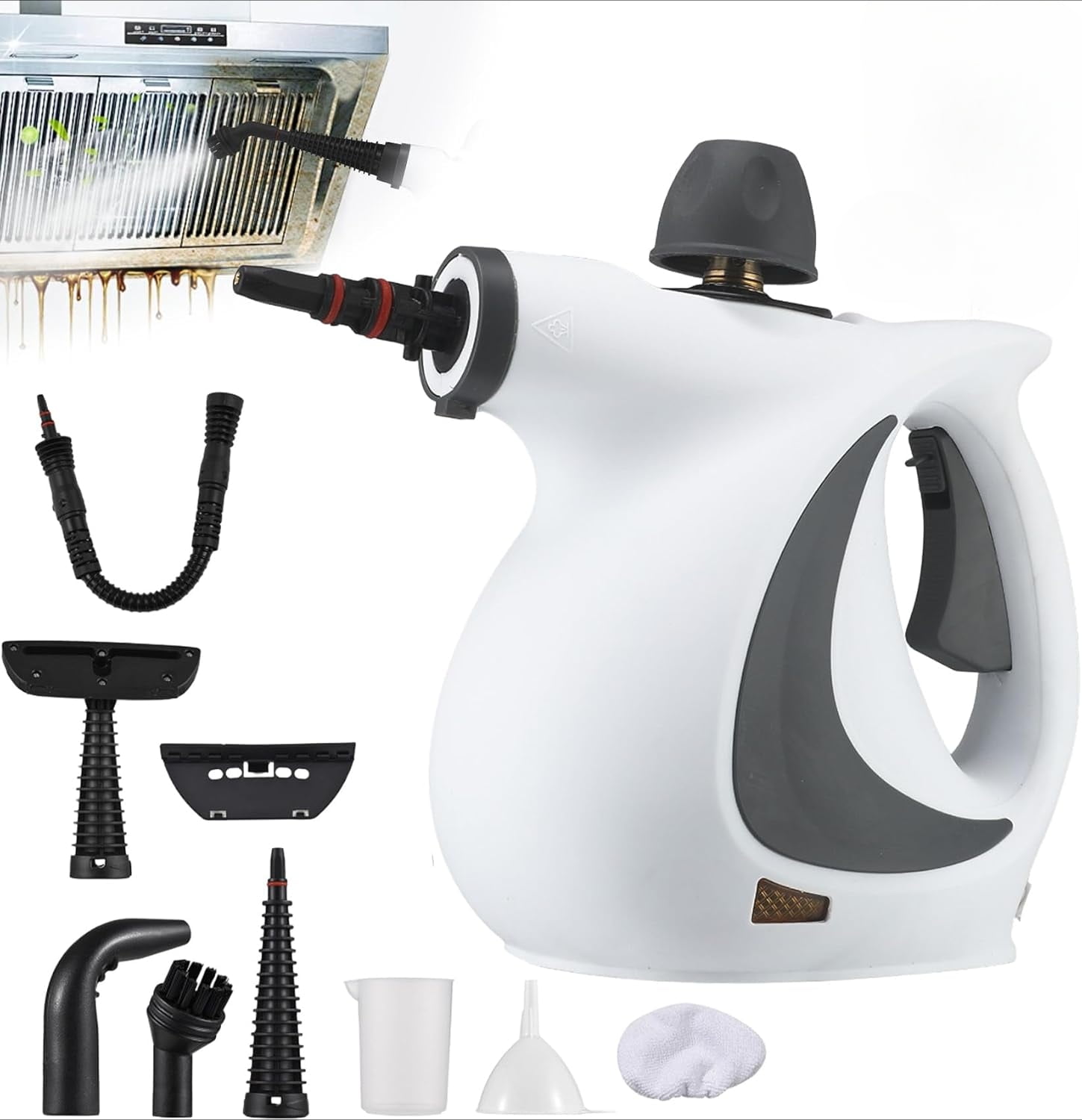 Lifesparking Steam Cleaner, Lifesparking 10 In 1 Handheld Pressure ...