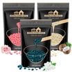 Lifestance Pearl White Wax Beads, 1lb Unscented Hard Wax Beans for ...