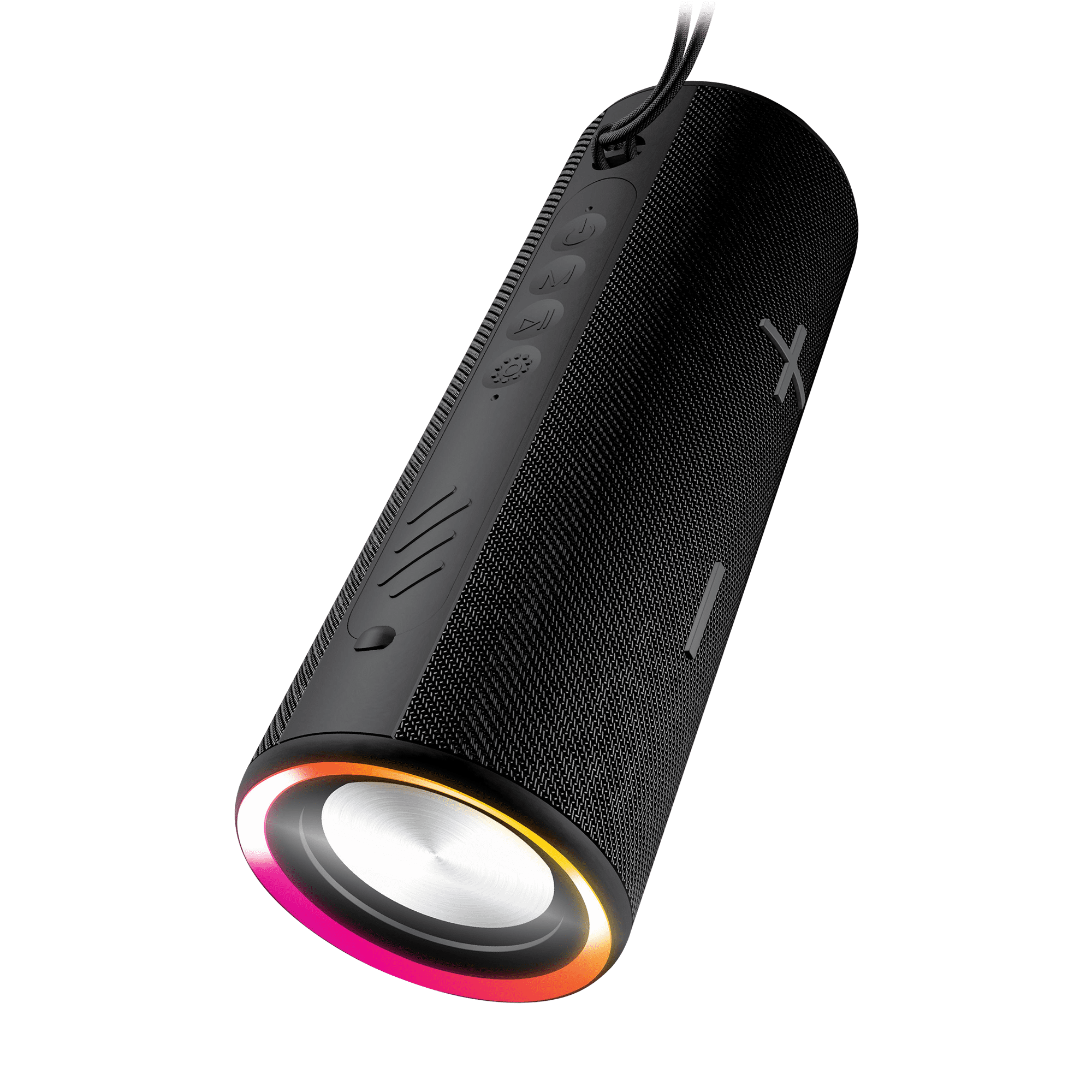 Lifestyle Advanced Boomtube Wireless Bluetooth Speaker with LED Lights ...