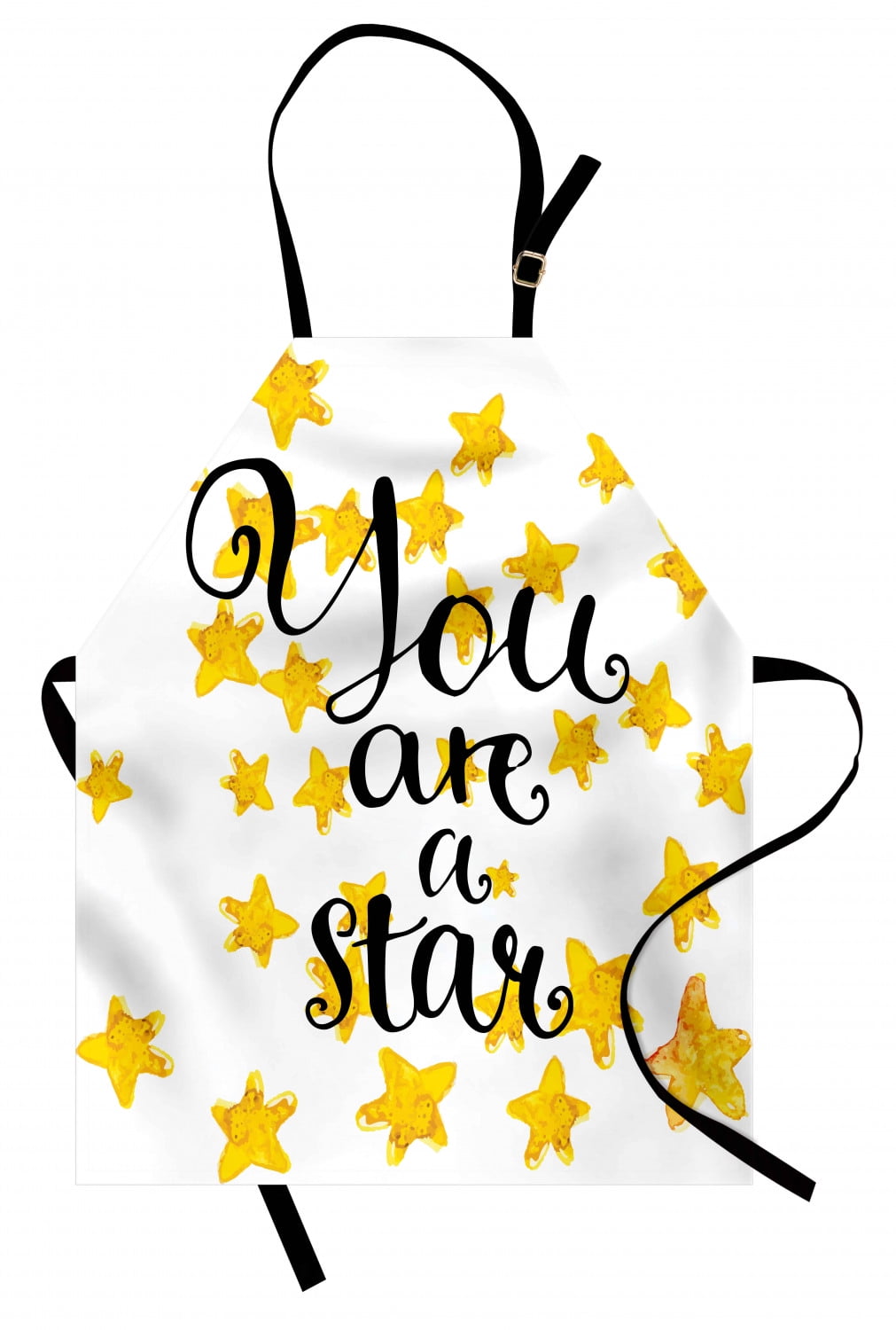 Lifestyle Apron Motivational You are a Star Phrase Quote Encouragement ...