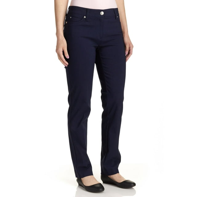 Lifestyle Attitudes Women's Millennium Slim Leg Pants - Walmart.com