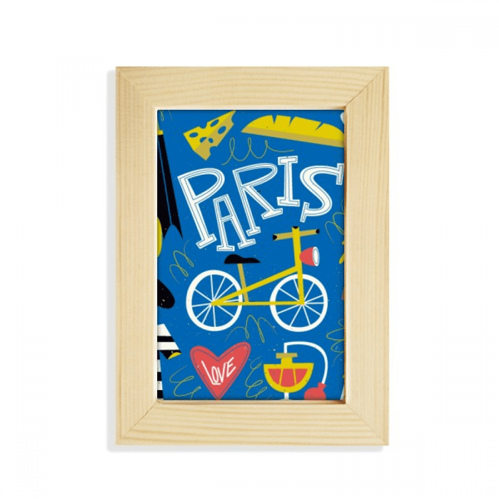 Lifestyle France Mark Landmark Paris Desktop Display Photo Frame ...