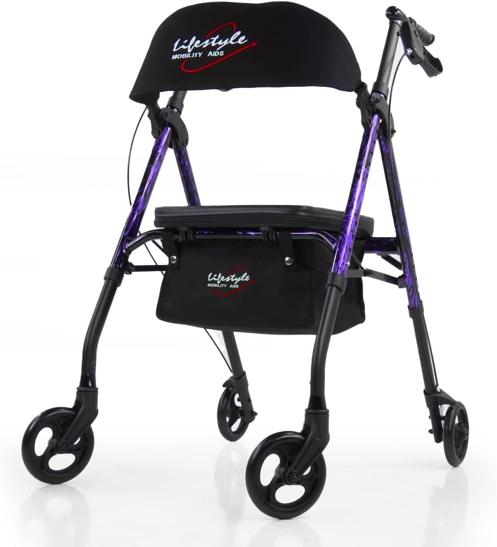 Lifestyle Mobility Aids Royal Universal Aluminum 4 Wheel Rollators ...