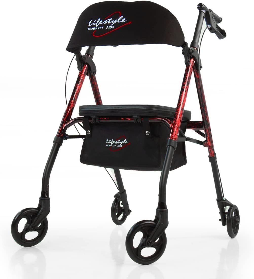 Lifestyle Mobility Aids Royal Universal Aluminum 4 Wheel Rollators ...
