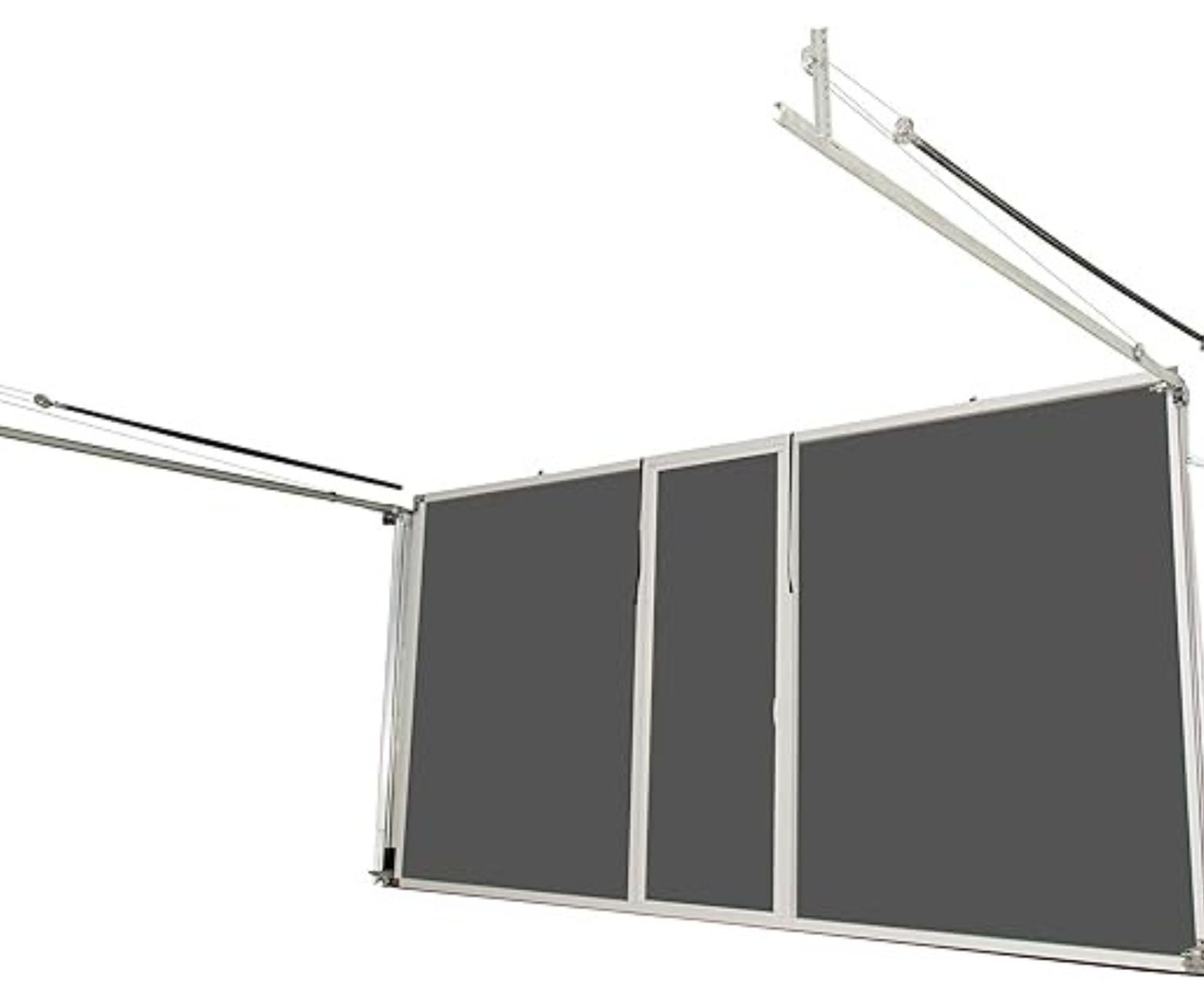 Lifestyle Screens Garage Door Screen; 18’ W x 8' H; Sandstone Frame ...
