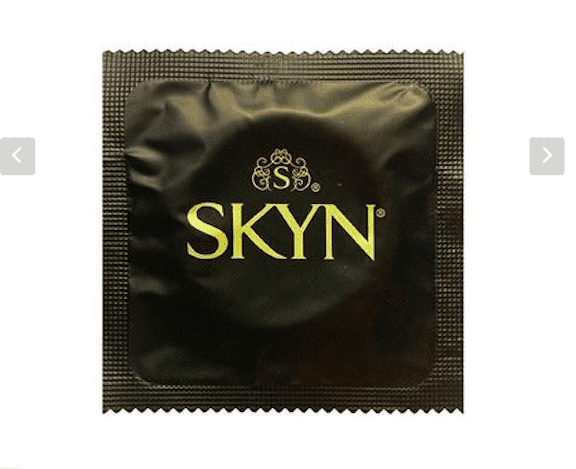 Lifestyle Skyn Condoms Non- Latex Bulk of 100 - Walmart.com