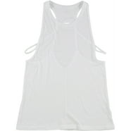 Real Essentials 5 Pack: Women's Crossback Keyhole Open Back Workout ...