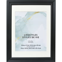 Gray Gallery Frame with Double Mat by Studio Décor® - Walmart.com