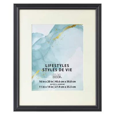 8 Pack: Home Black Tyler Frame by Studio Décor® - Walmart.com